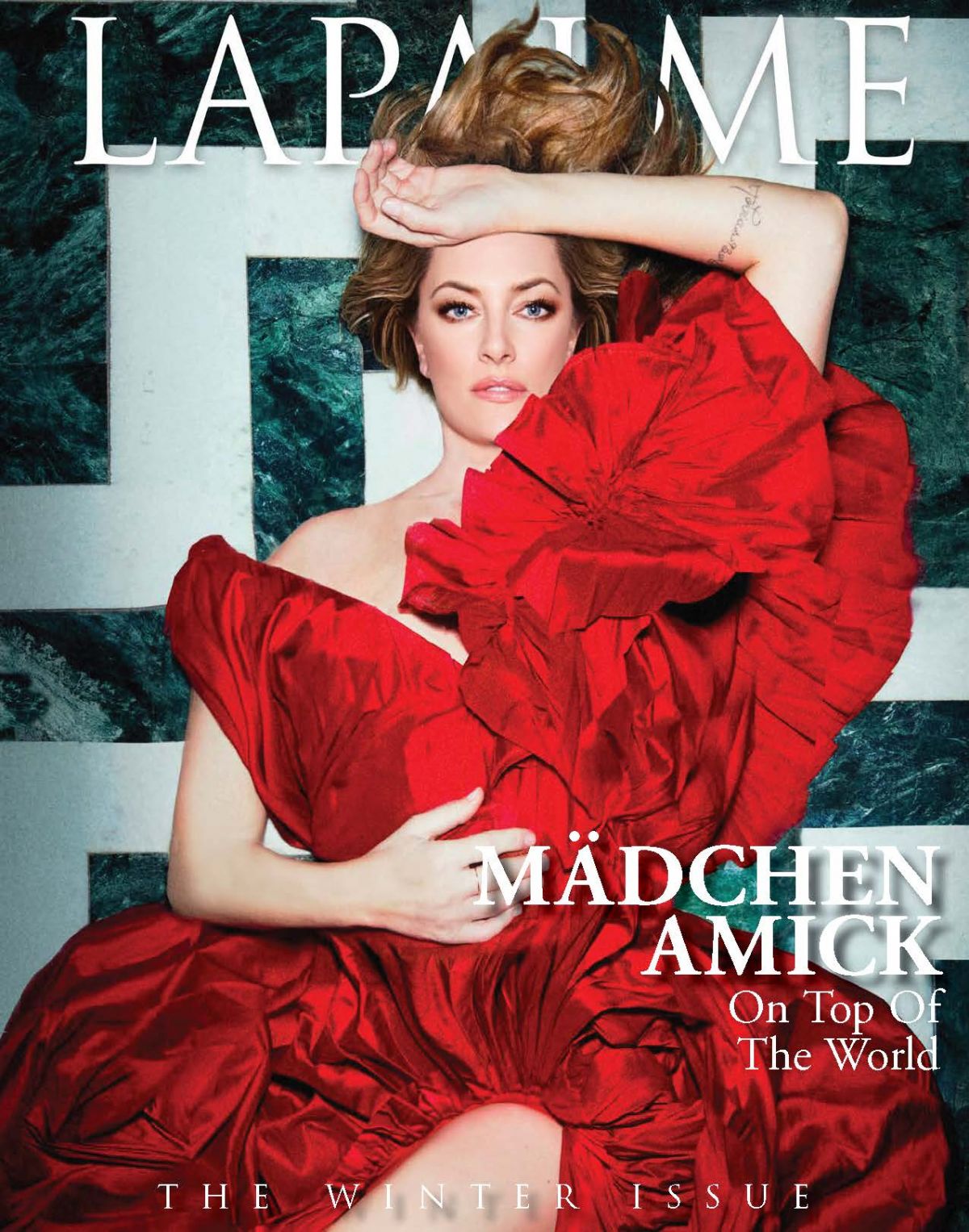 MADCHEN AMICK for Lapalme Magazine, Winter 2018 – HawtCelebs
