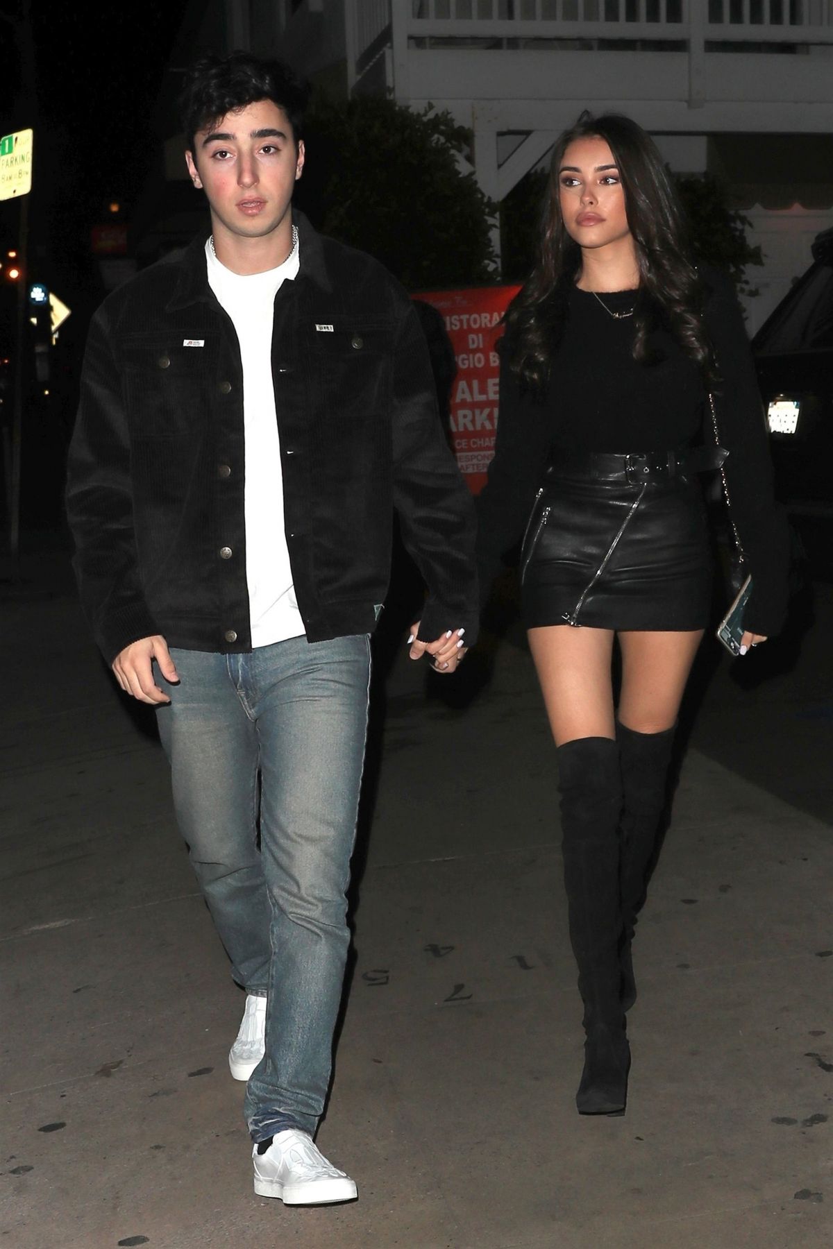 MADISON BEER and Zack Bia Night Out in Santa Monica 12/23/2018 – HawtCelebs