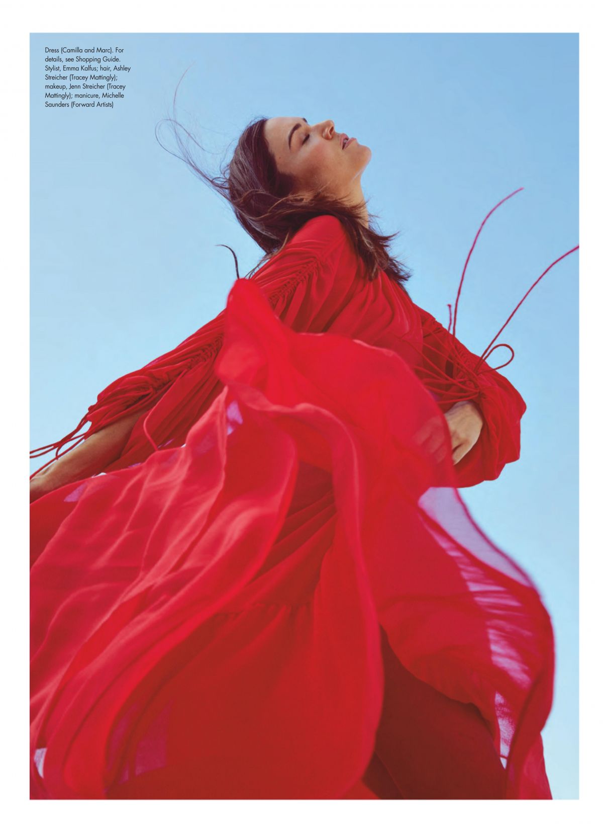MANDY MOORE in Elle Magazine, Canada February 2019 – HawtCelebs