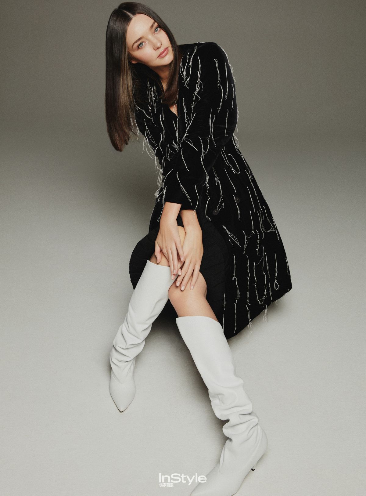 MIRANDA KERR in InStyle Magazine, China December 2018 – HawtCelebs