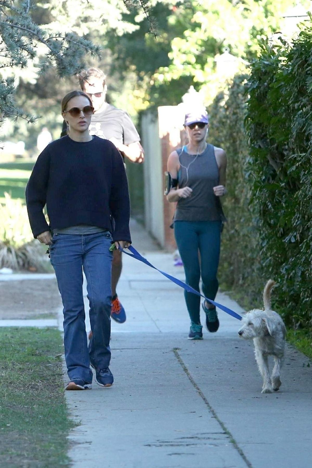 NATALIE PORTMAN Out with Her Dog in Los Angeles 12/29/2018 – HawtCelebs