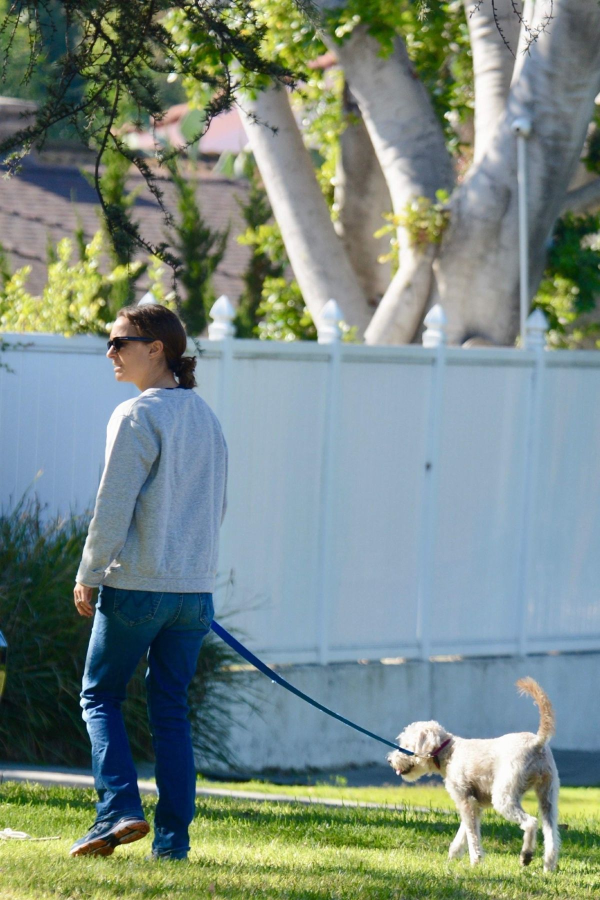 NATALIE PORTMAN Out with Her Dog in Los Feliz 12/27/2018 – HawtCelebs