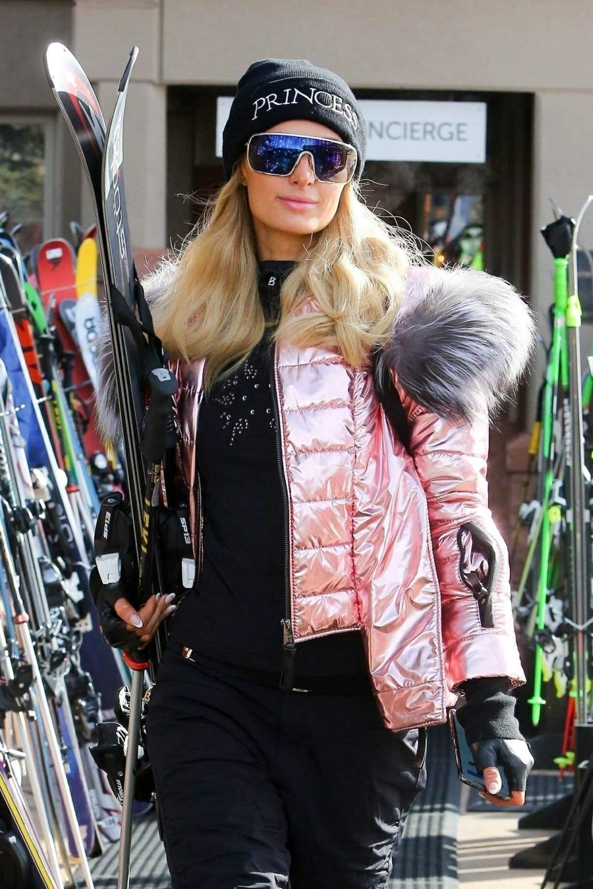 PARIS HILTON Out and About in Aspen 12/29/2018 – HawtCelebs
