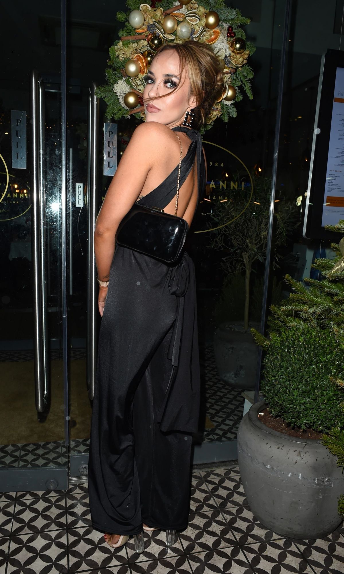 STEPHANIE DAVIS at Don Giovanni’s in Manchester 12/08/2018 – HawtCelebs