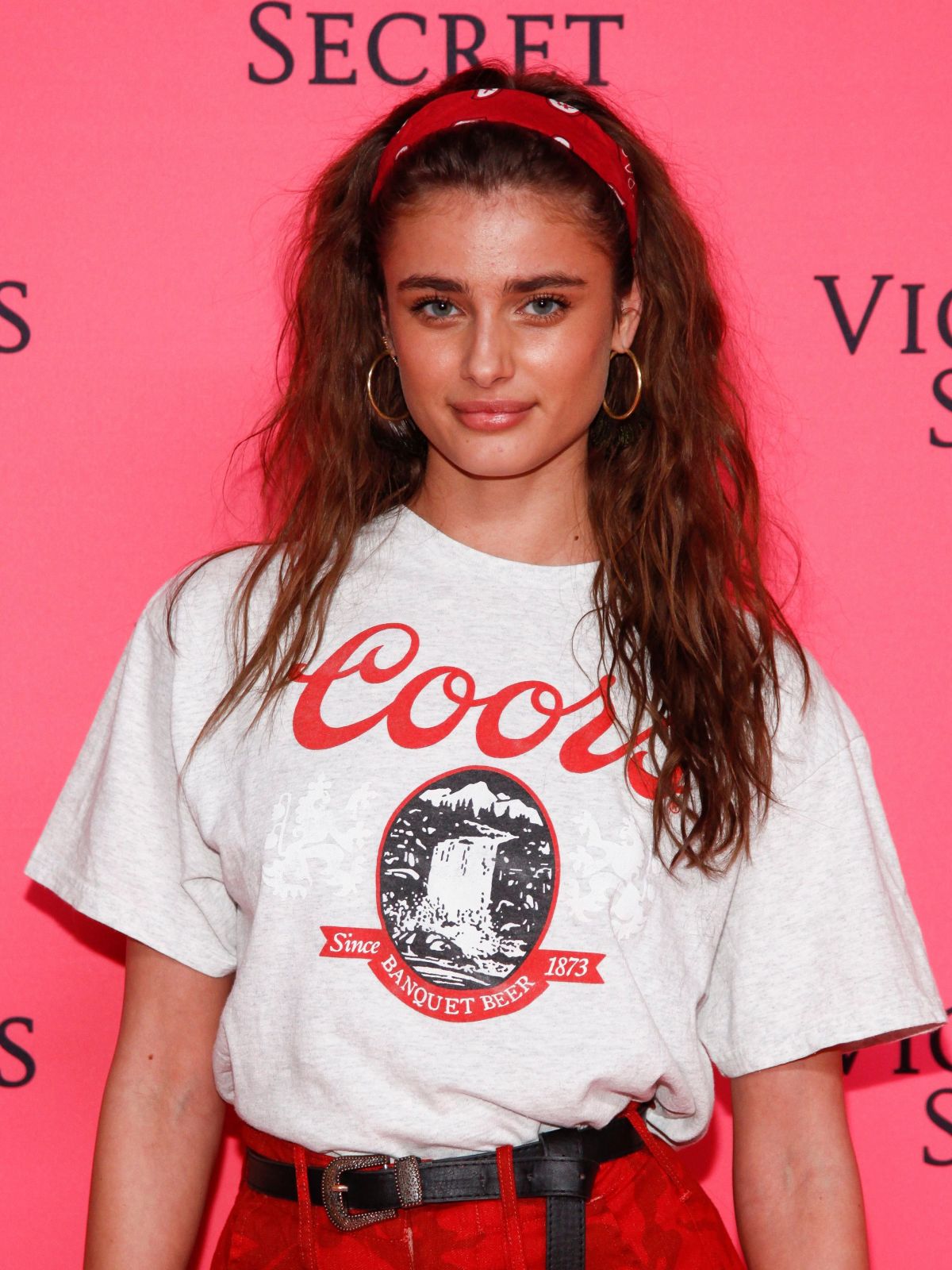 TAYLOR HILL at Victoria’s Secret Viewing Party in New York 12/02/2018 ...