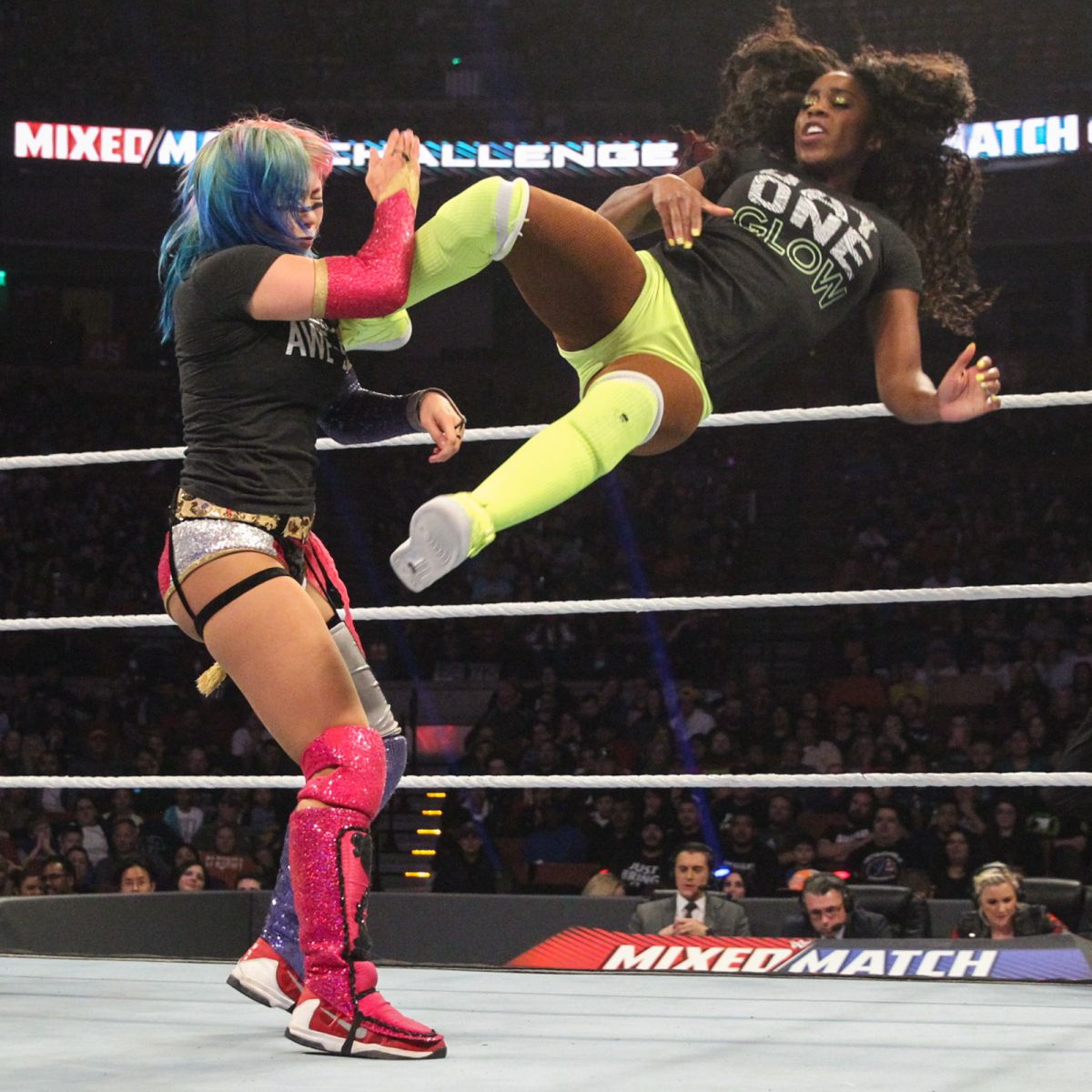 WWE – Mixed Match Challenge Season 02 Episode 12 – HawtCelebs