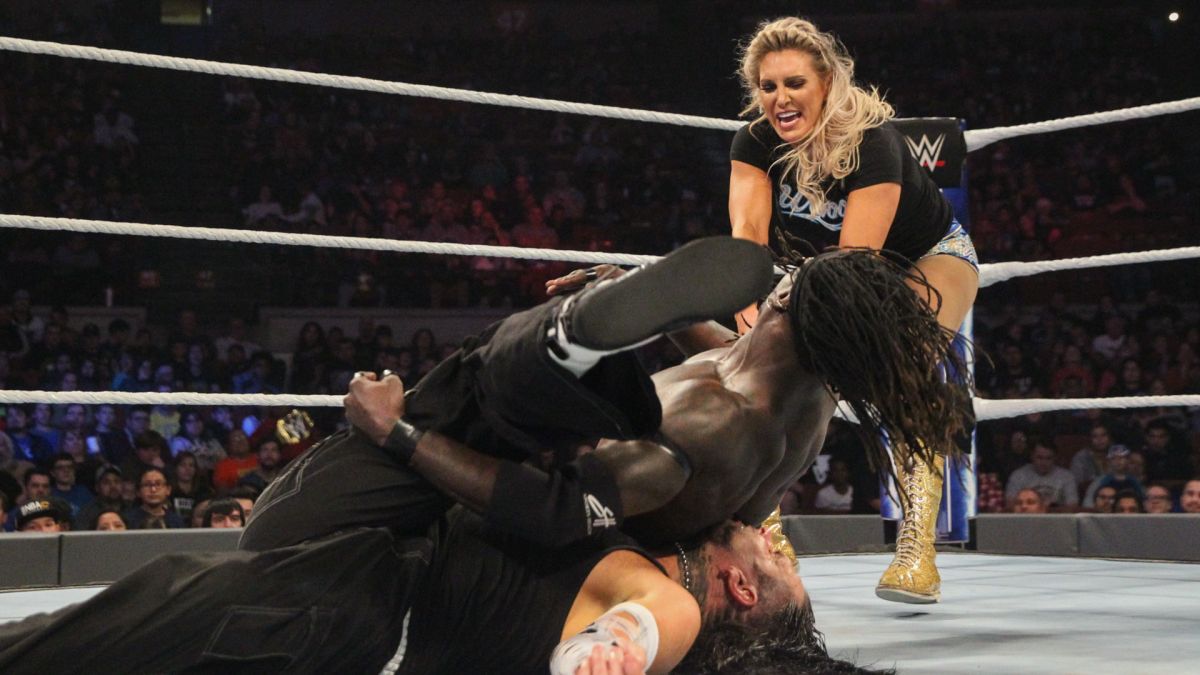WWE – Mixed Match Challenge Season 02 Episode 12 – HawtCelebs