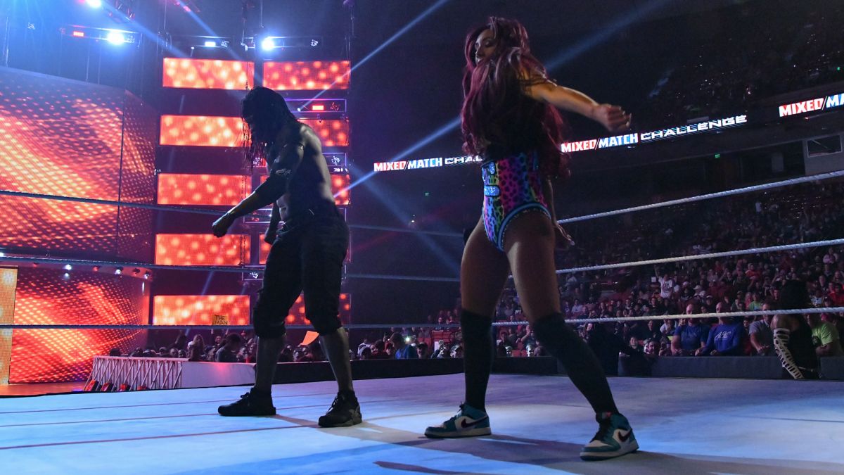 WWE – Mixed Match Challenge Season 02 Episode 12 – HawtCelebs