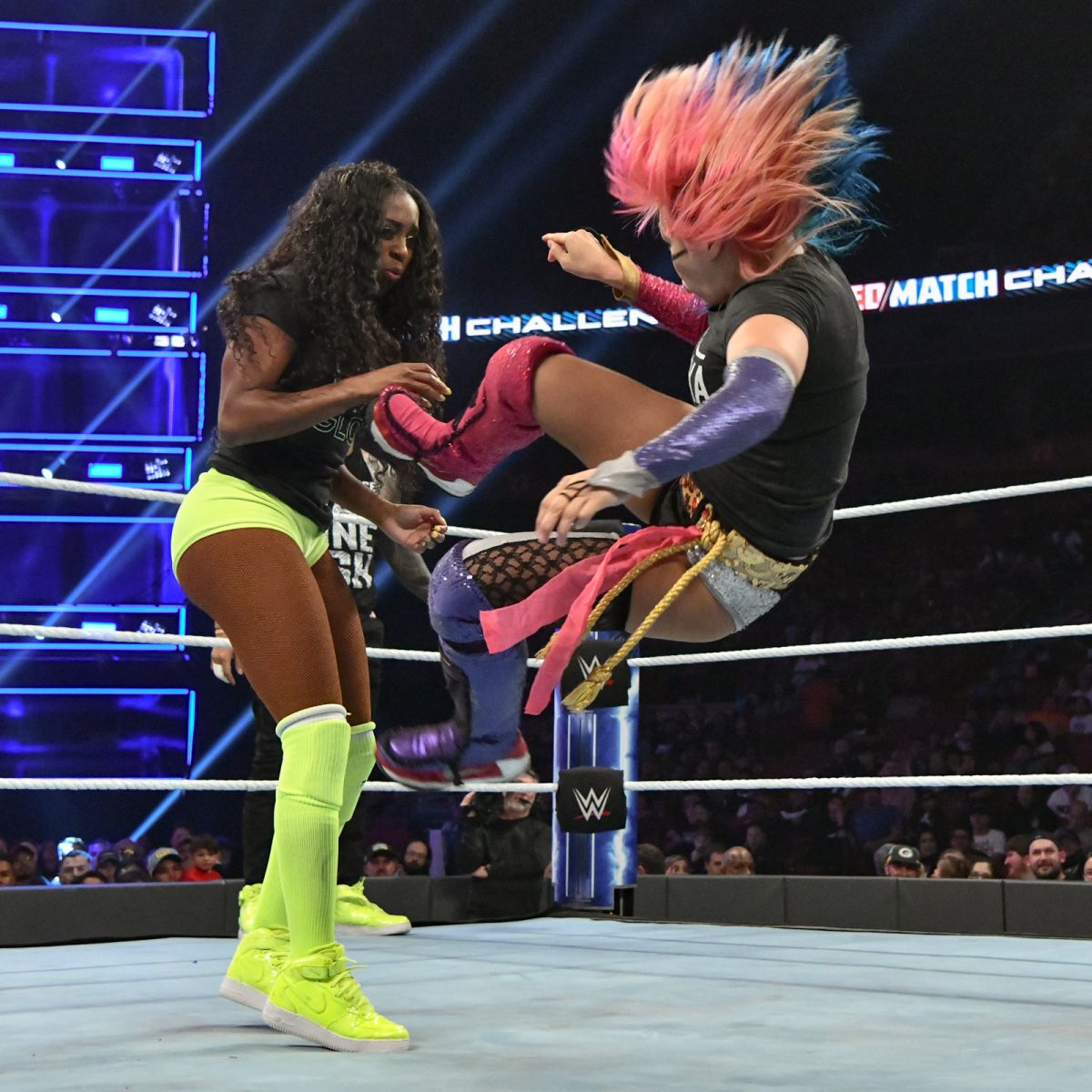 WWE – Mixed Match Challenge Season 02 Episode 12 – HawtCelebs