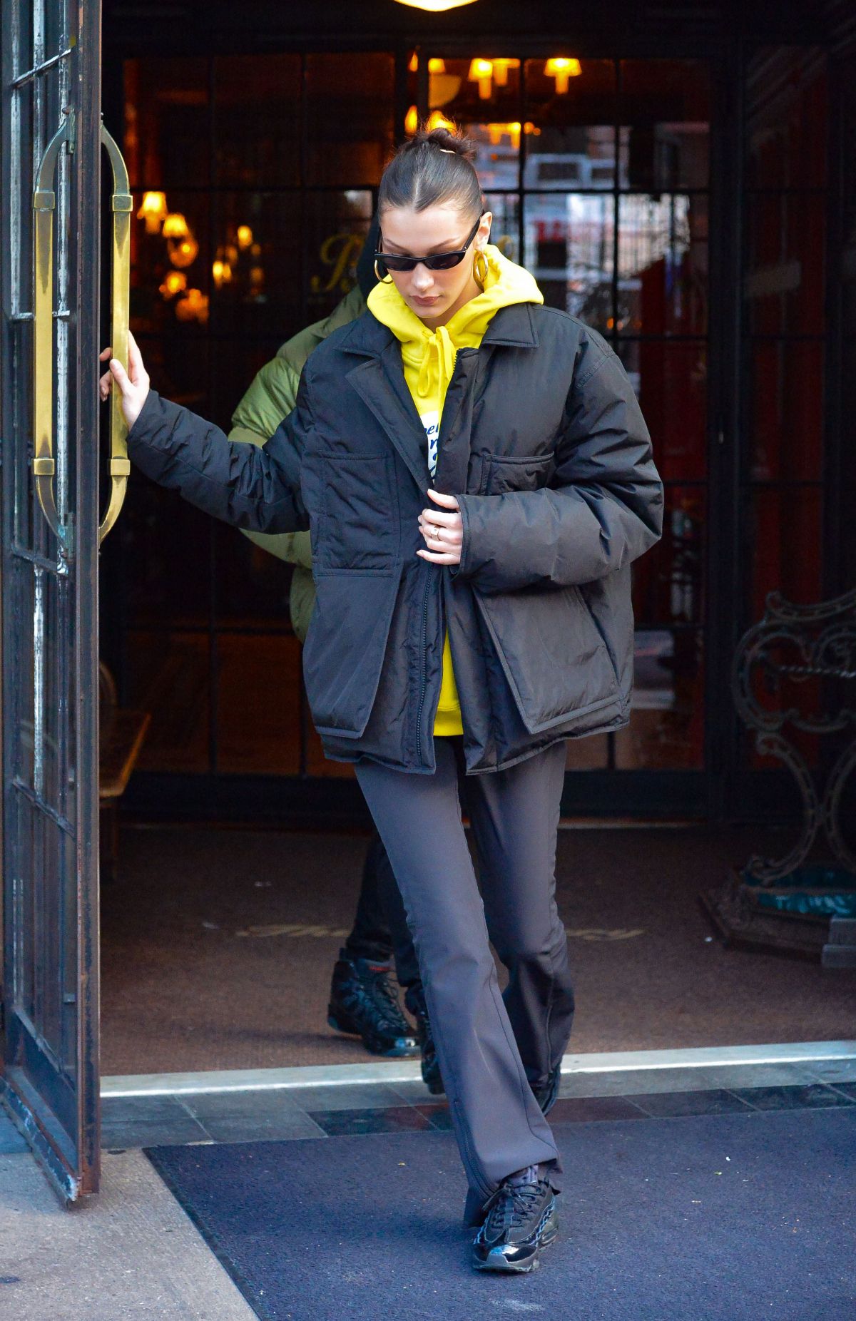 BELLA HADID and The Weeknd Out in New York 01/26/2019 – HawtCelebs