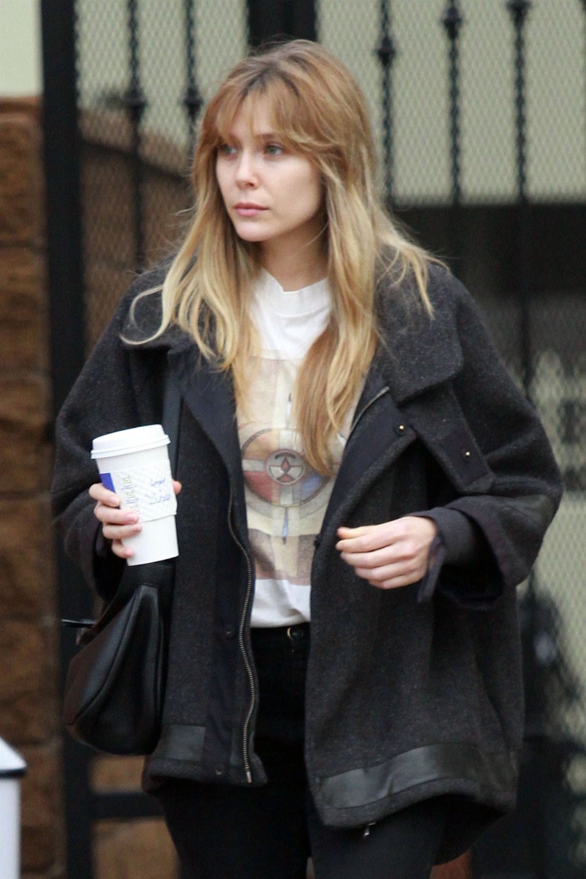 ELIZABETH OLSEN at Alfred’s Coffee in Studio City 01/18/2019 – HawtCelebs