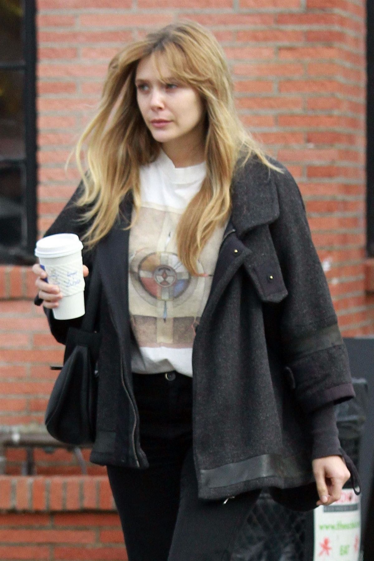 ELIZABETH OLSEN at Alfred’s Coffee in Studio City 01/18/2019 – HawtCelebs