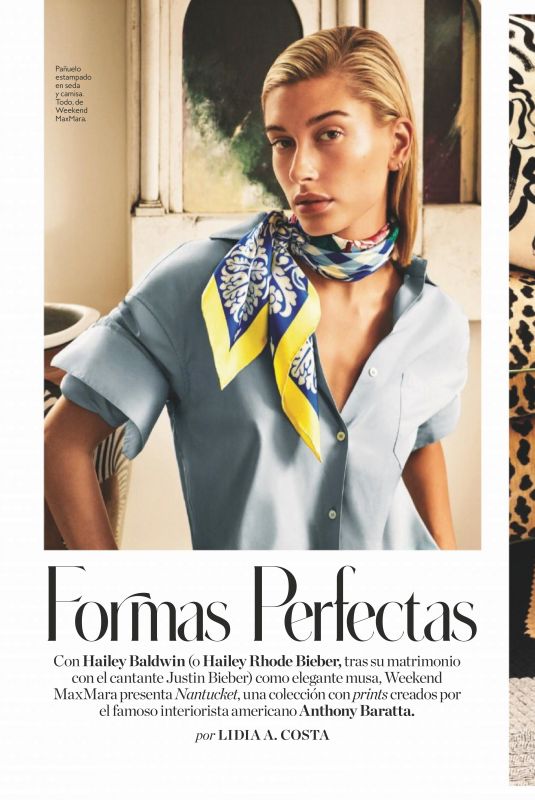 HAILEY BIEBER in Instyle Magazine, Spain February 2019 – HawtCelebs
