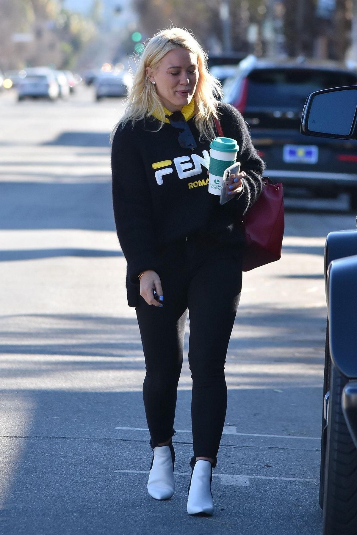 HILARY DUFF at Sweet Butter Kitchen in Sherman Oaks 01/22/2019 – HawtCelebs