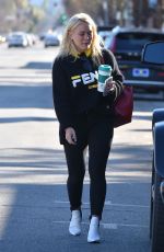 HILARY DUFF at Sweet Butter Kitchen in Sherman Oaks 01/22/2019 – HawtCelebs