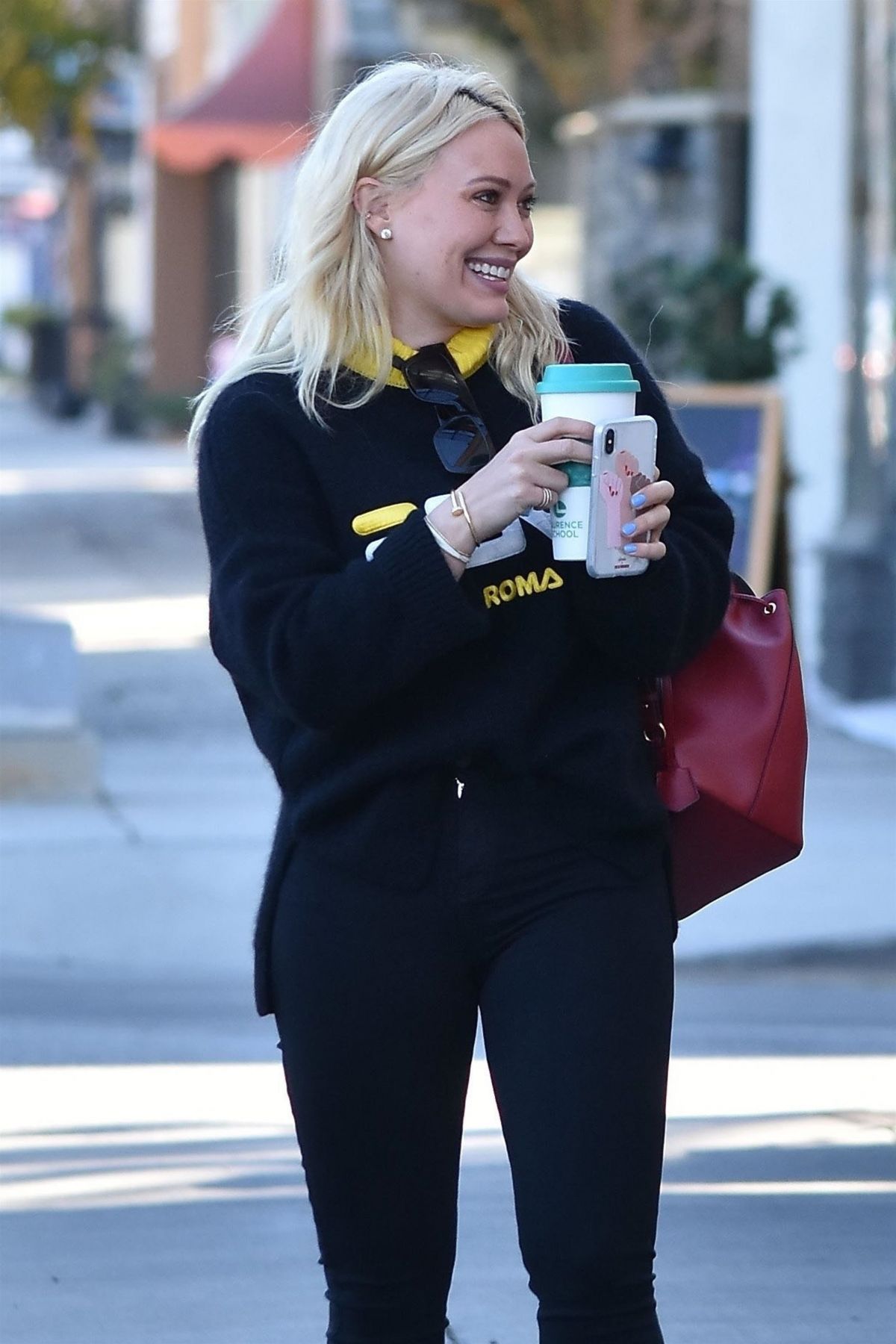 HILARY DUFF at Sweet Butter Kitchen in Sherman Oaks 01/22/2019 – HawtCelebs