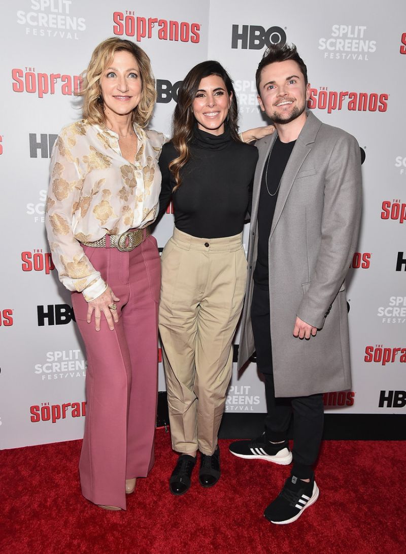 JAMIE-LYNN SIGLER at The Sopranos 20th Anniversary Panel in New York 01 ...