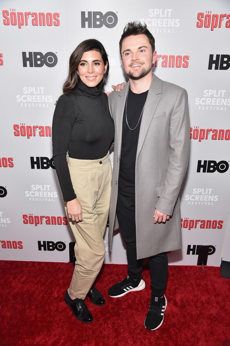 JAMIE-LYNN SIGLER at The Sopranos 20th Anniversary Panel in New York 01 ...
