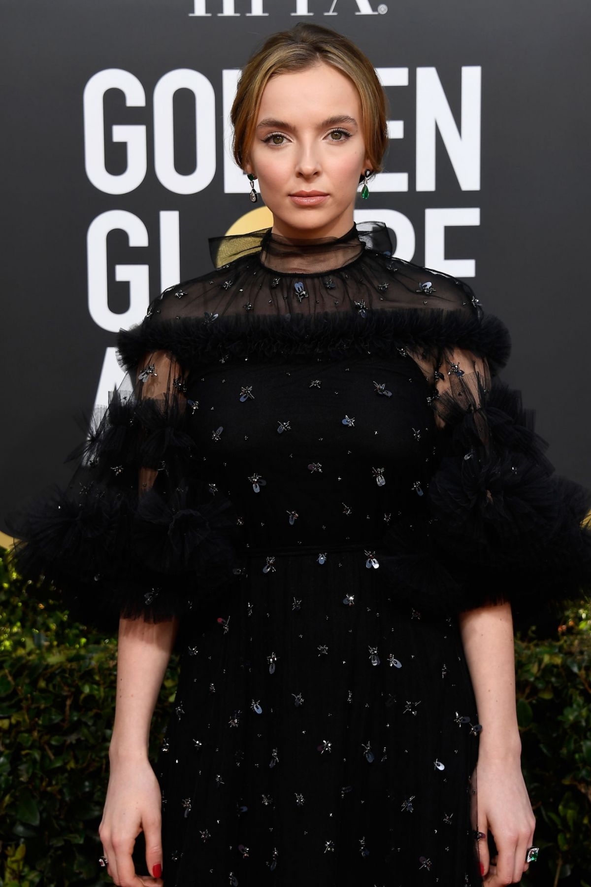 JODIE CORNER at 2019 Golden Globe Awards in Beverly Hills 01/06/2019 ...