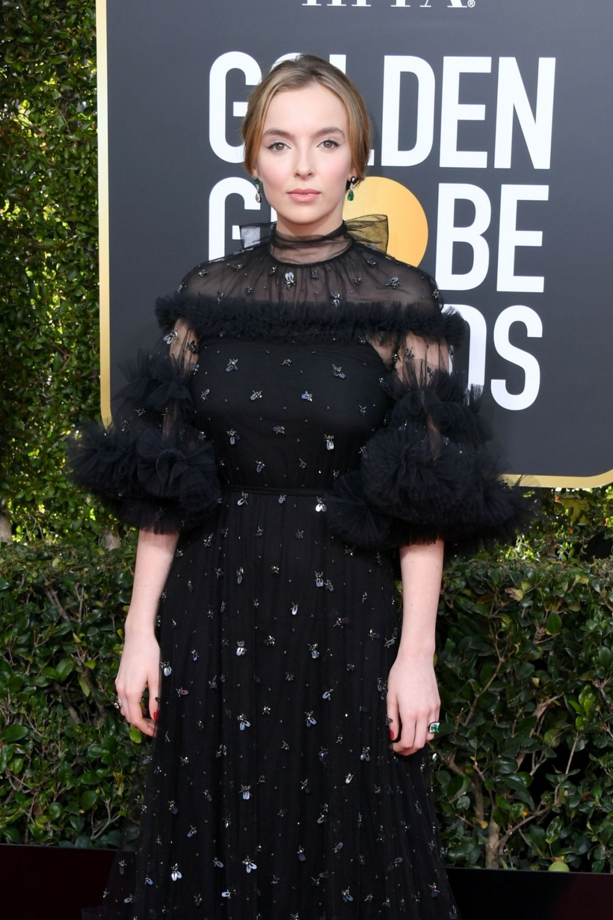 JODIE CORNER at 2019 Golden Globe Awards in Beverly Hills 01/06/2019 ...