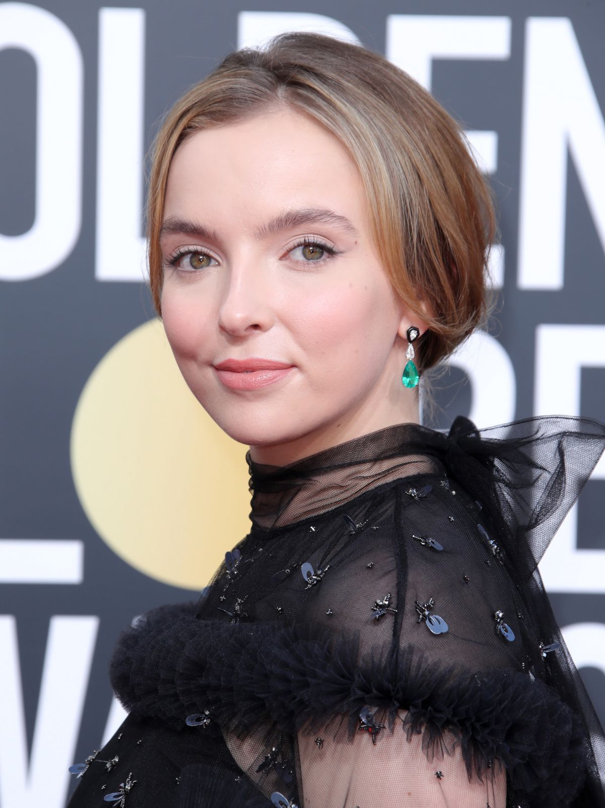 JODIE CORNER at 2019 Golden Globe Awards in Beverly Hills 01/06/2019 ...