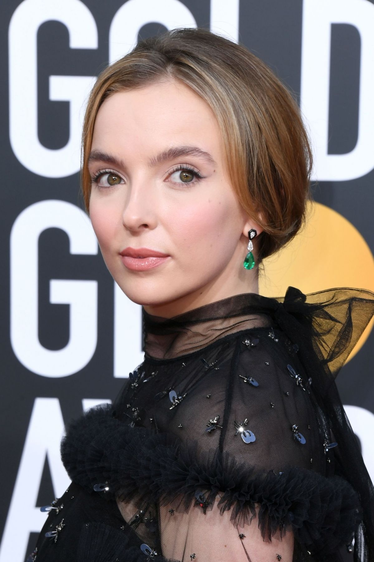 JODIE CORNER at 2019 Golden Globe Awards in Beverly Hills 01/06/2019 ...