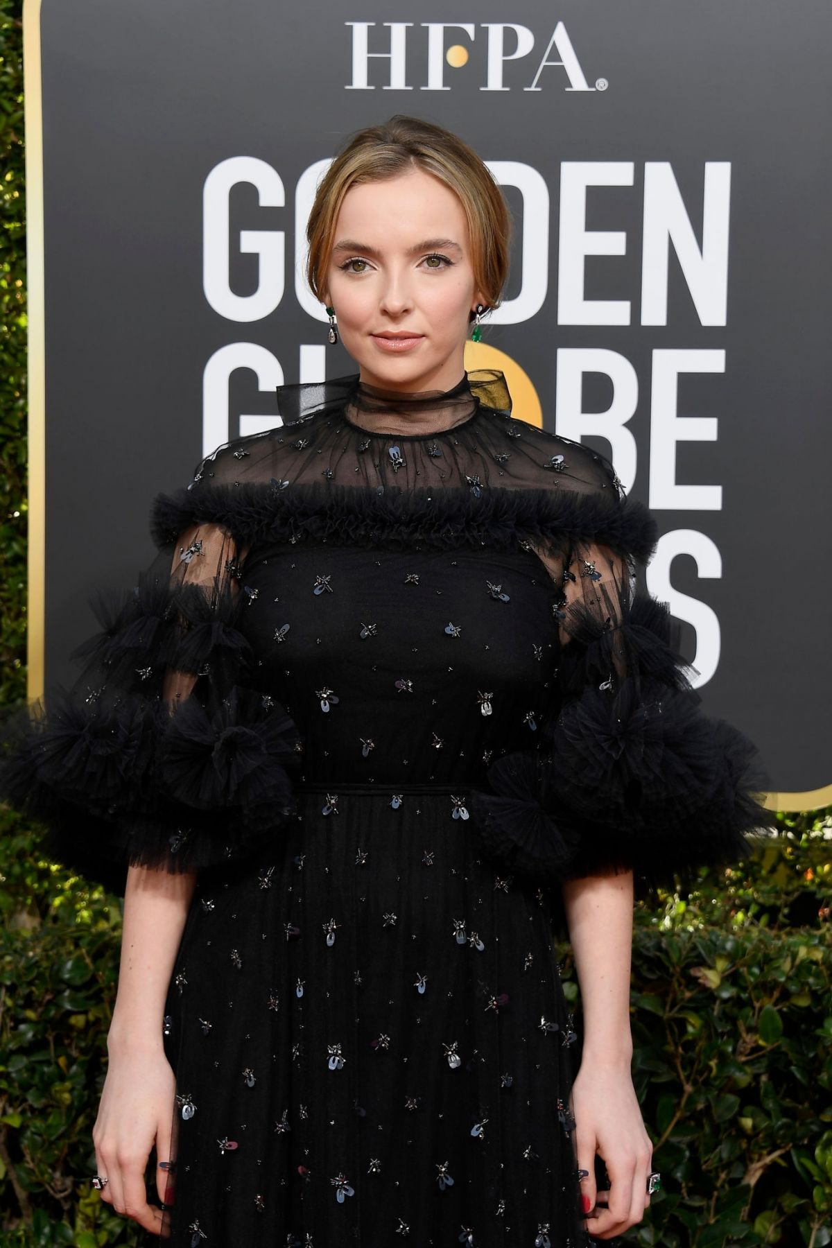 JODIE CORNER at 2019 Golden Globe Awards in Beverly Hills 01/06/2019 ...