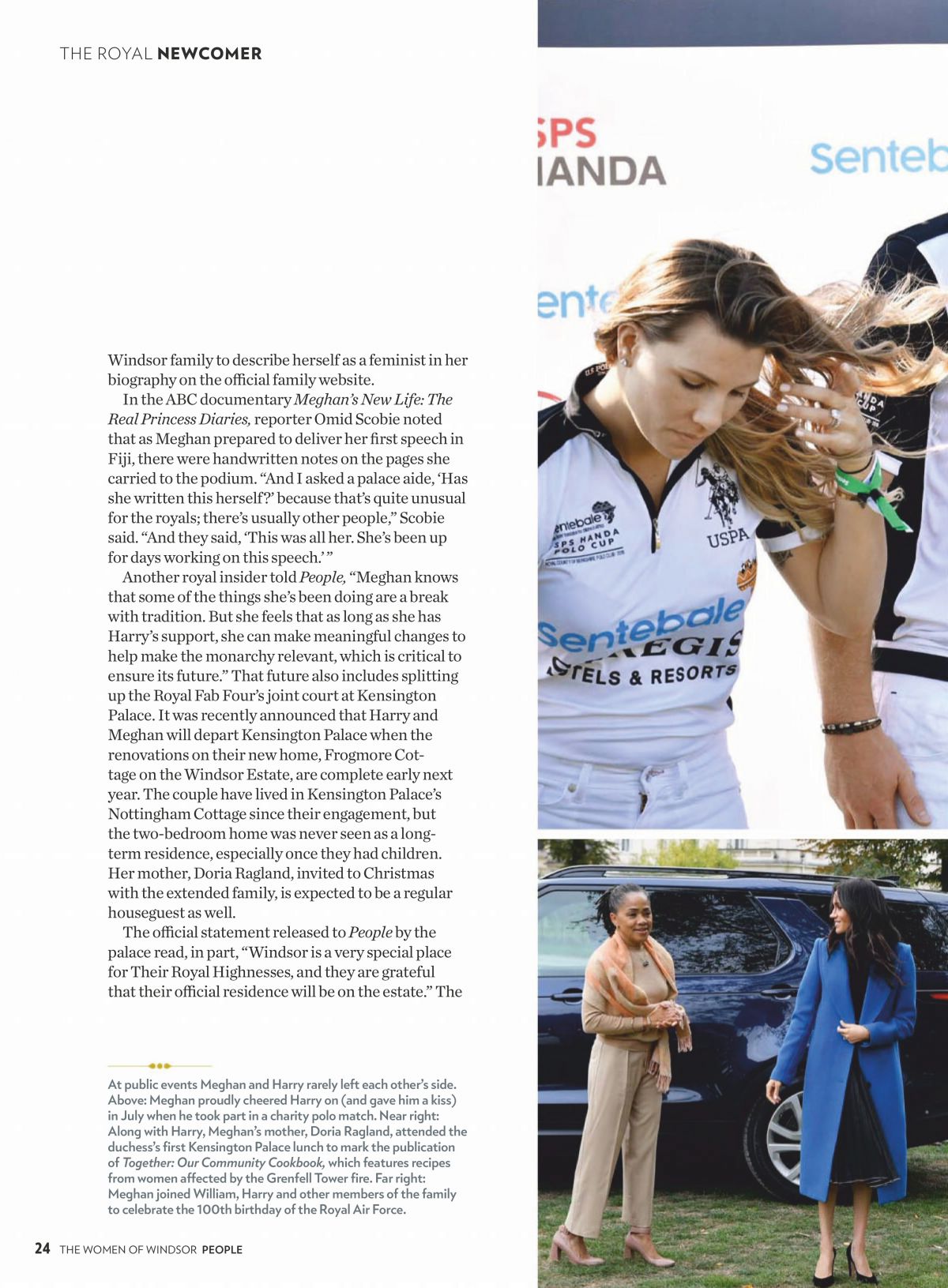KATE MIDDLETON and MEGHAN MARKLE in People Magazine, Special Edition ...