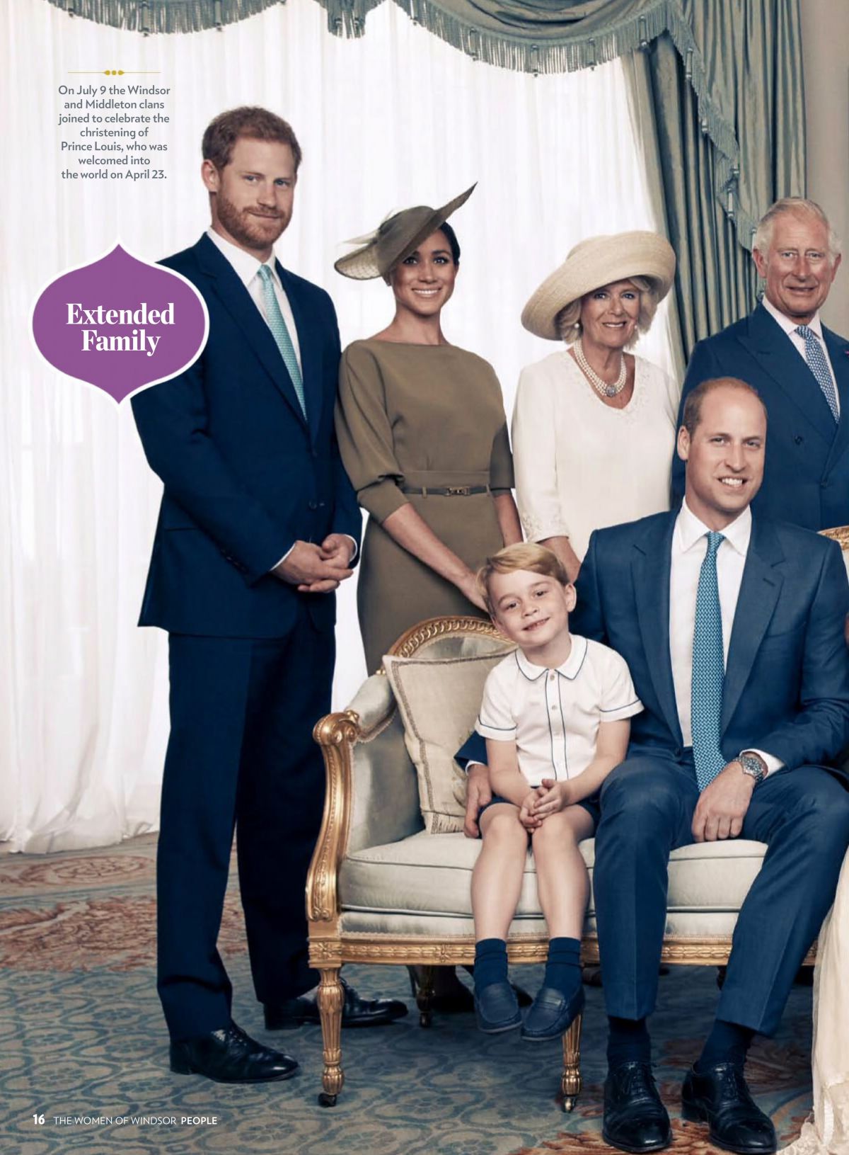 KATE MIDDLETON and MEGHAN MARKLE in People Magazine, Special Edition ...