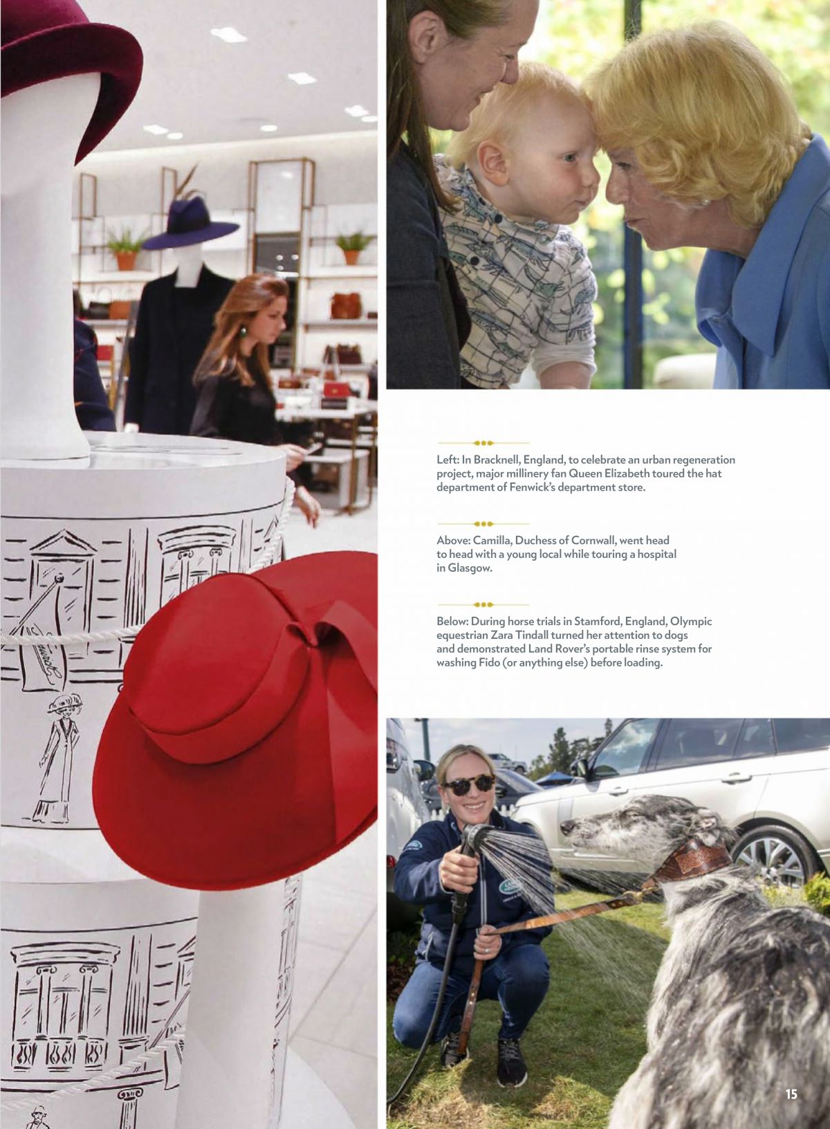 KATE MIDDLETON and MEGHAN MARKLE in People Magazine, Special Edition ...