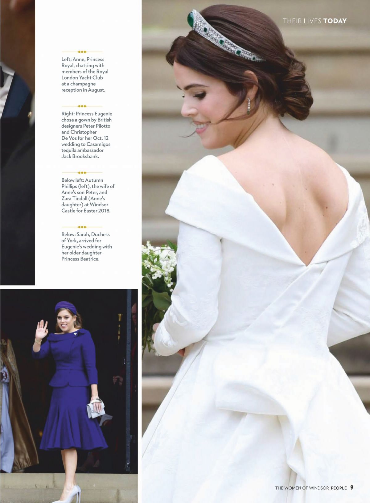 KATE MIDDLETON and MEGHAN MARKLE in People Magazine, Special Edition ...