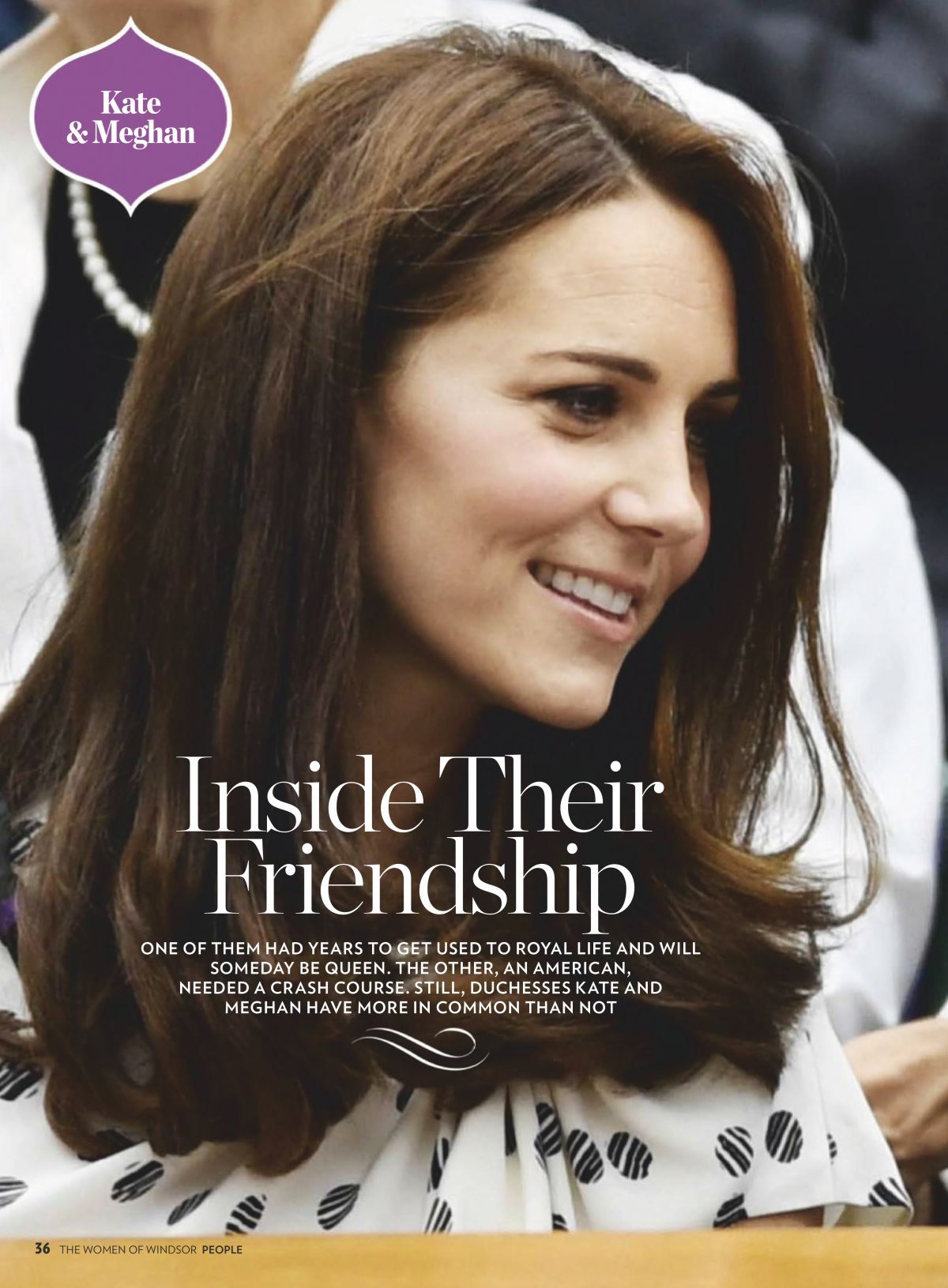 KATE MIDDLETON and MEGHAN MARKLE in People Magazine, Special Edition ...