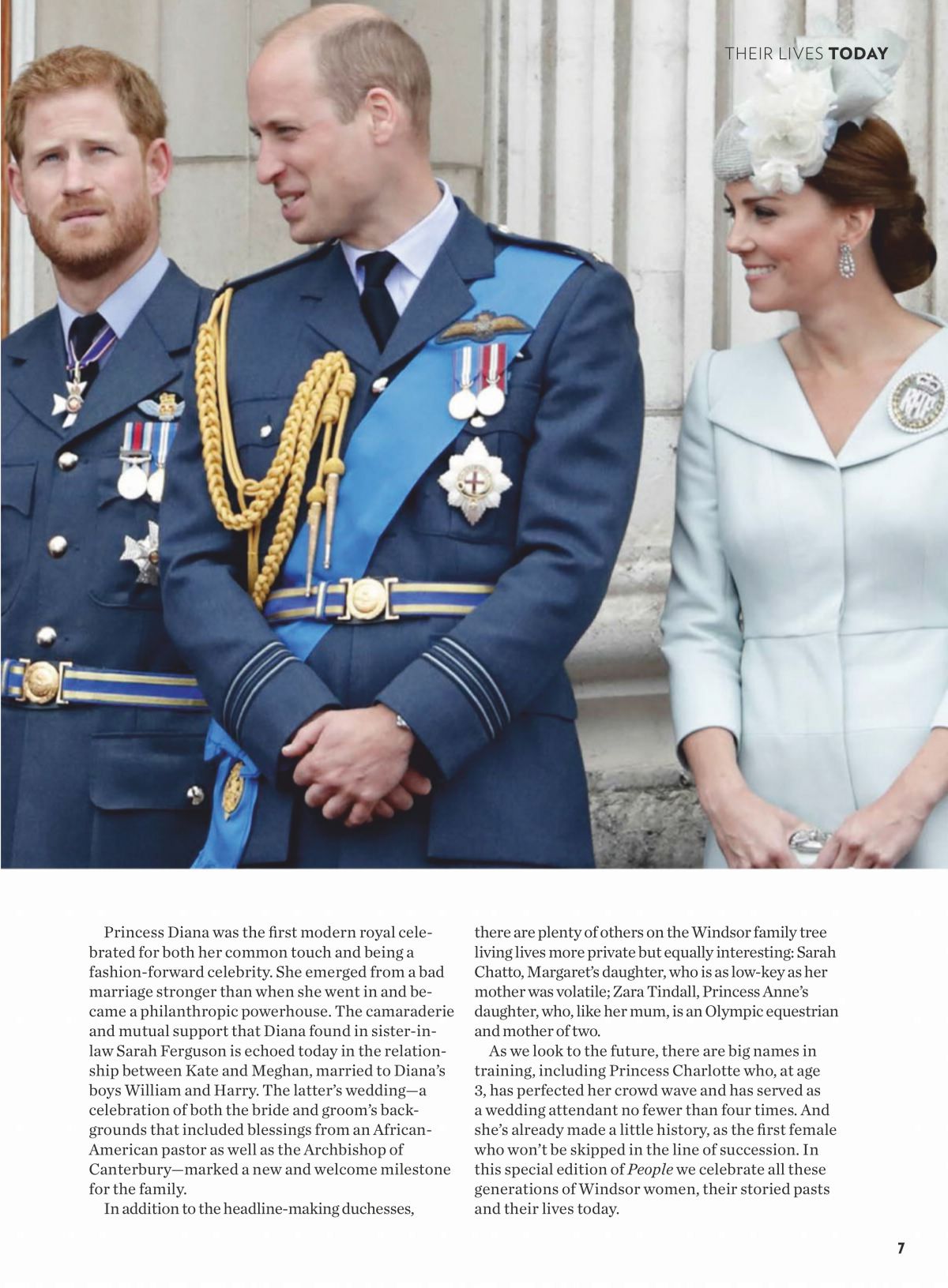 KATE MIDDLETON and MEGHAN MARKLE in People Magazine, Special Edition ...