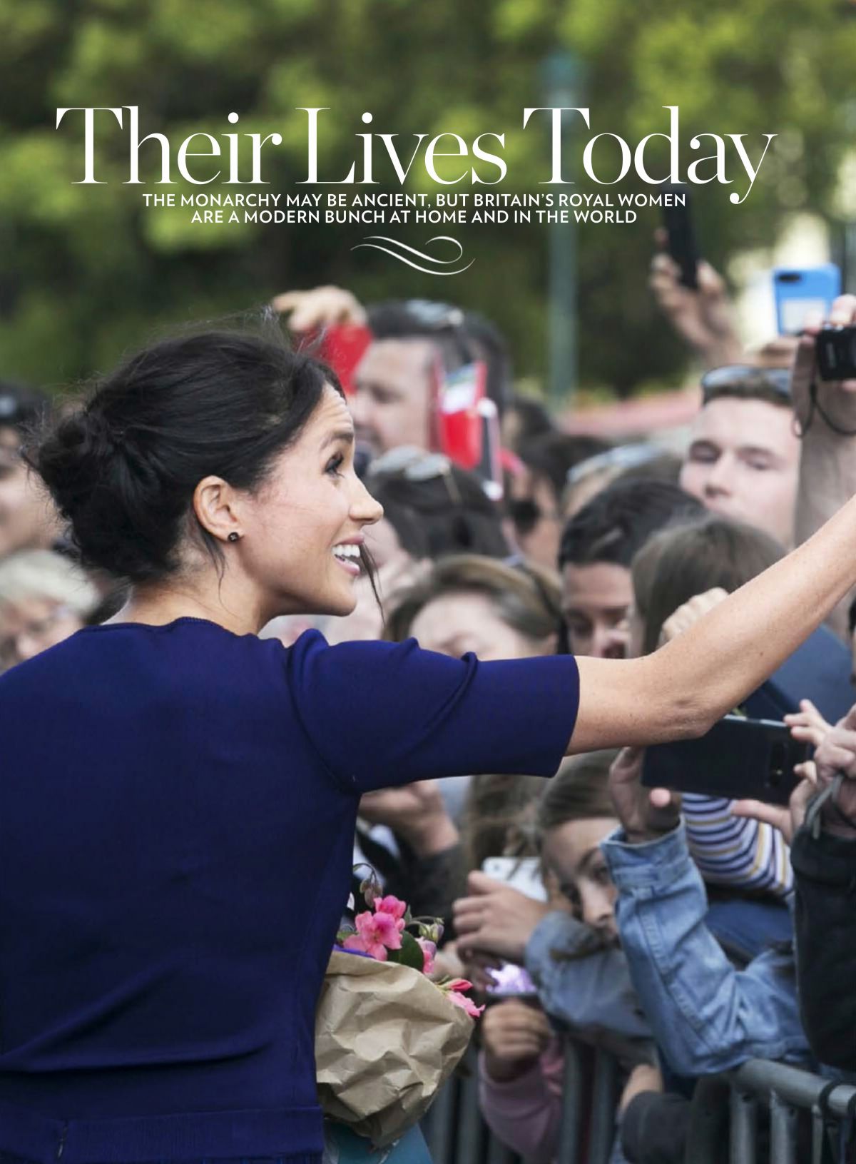 KATE MIDDLETON and MEGHAN MARKLE in People Magazine, Special Edition ...