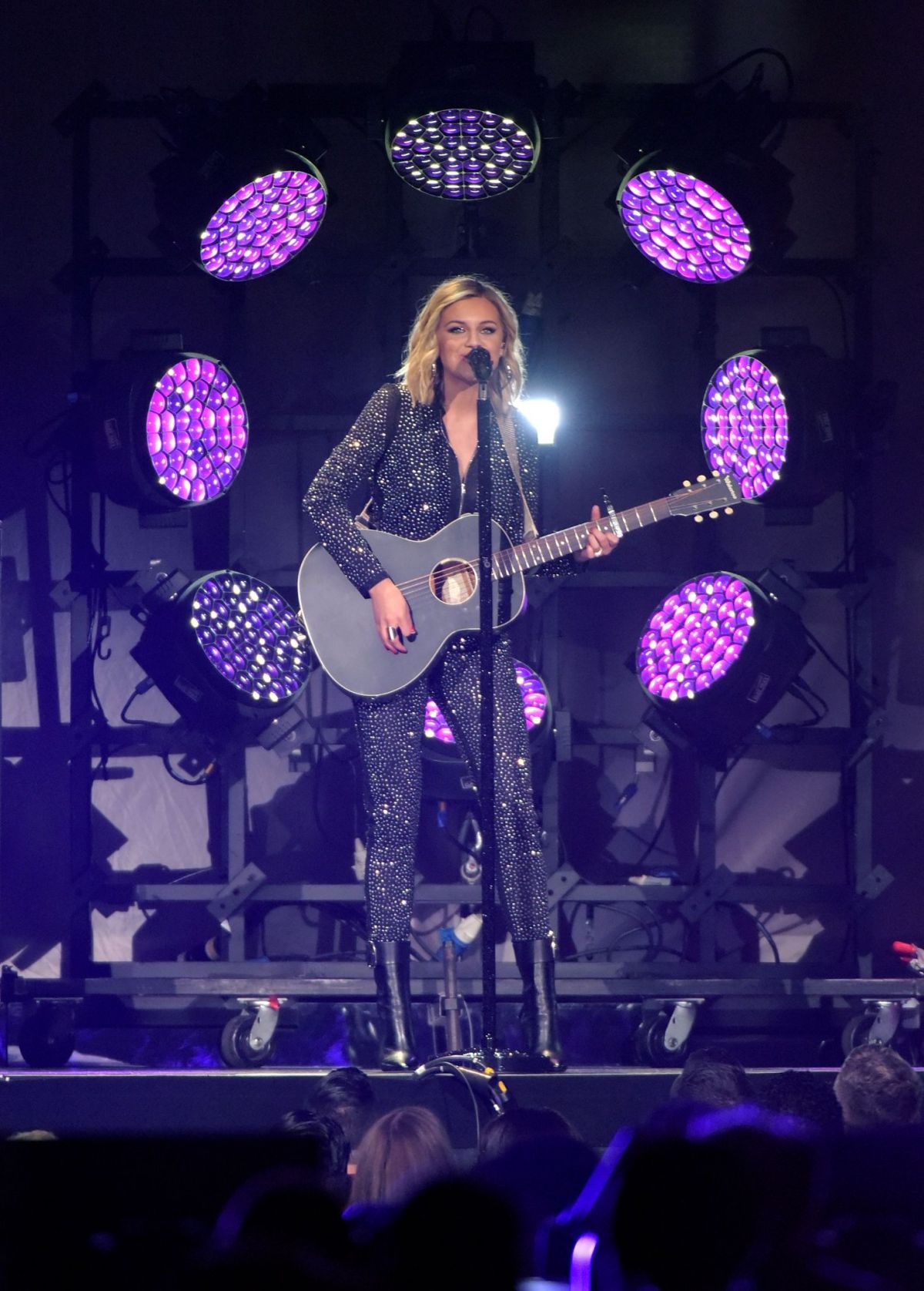 KELSEA BALLERINI Performs at Meaning of Life Tour in Los Angeles 01/26 ...