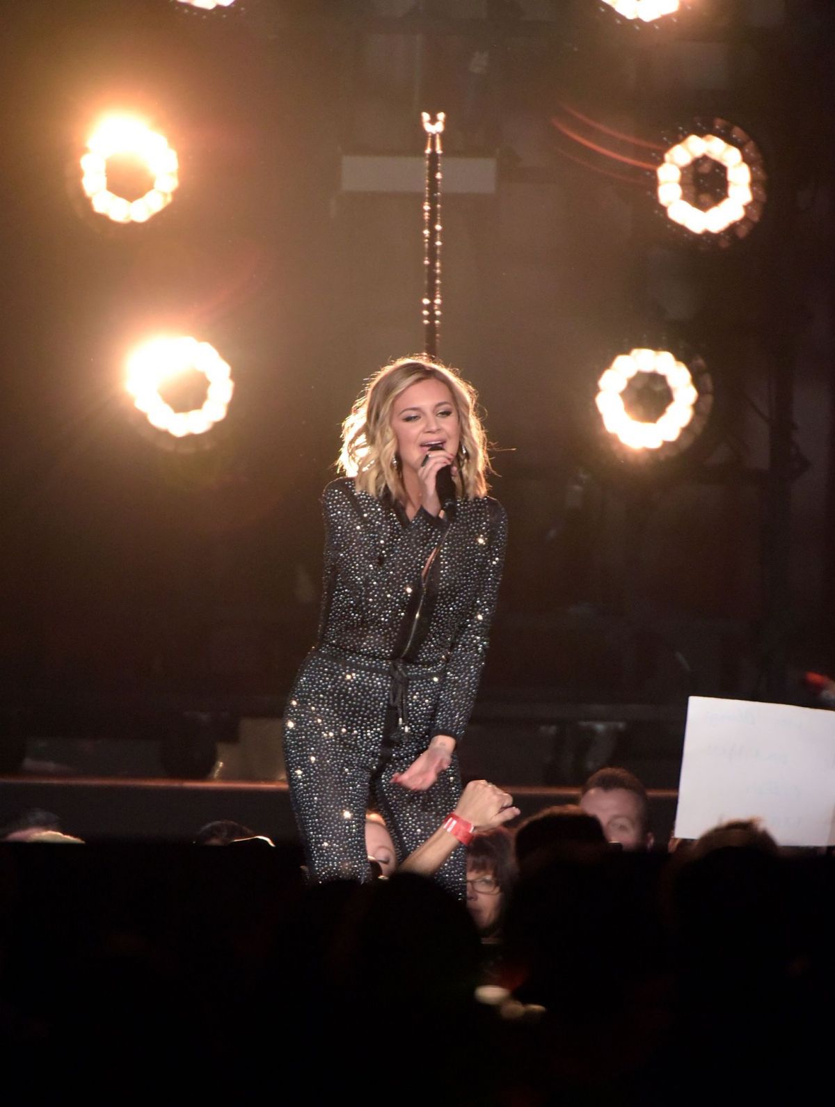 KELSEA BALLERINI Performs at Meaning of Life Tour in Los Angeles 01/26 ...