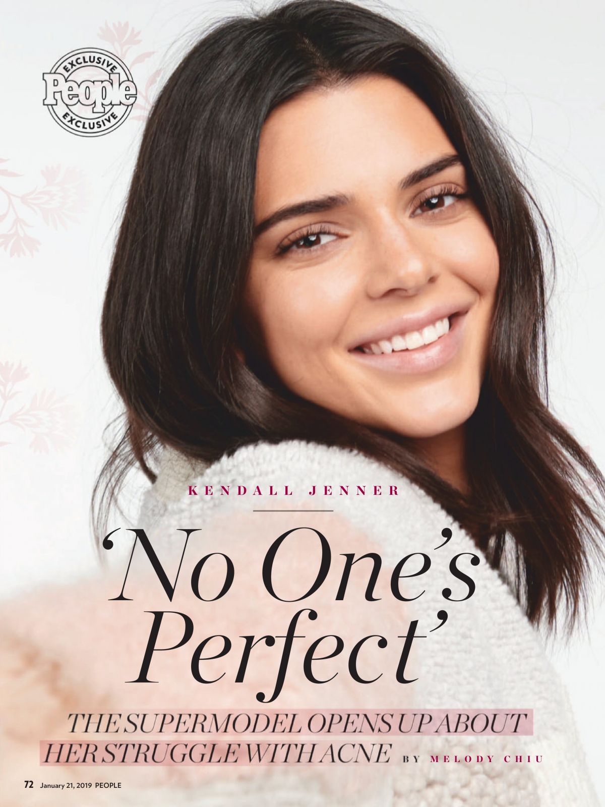 KENDALL JENNER in People Magazine, January 2019 – HawtCelebs