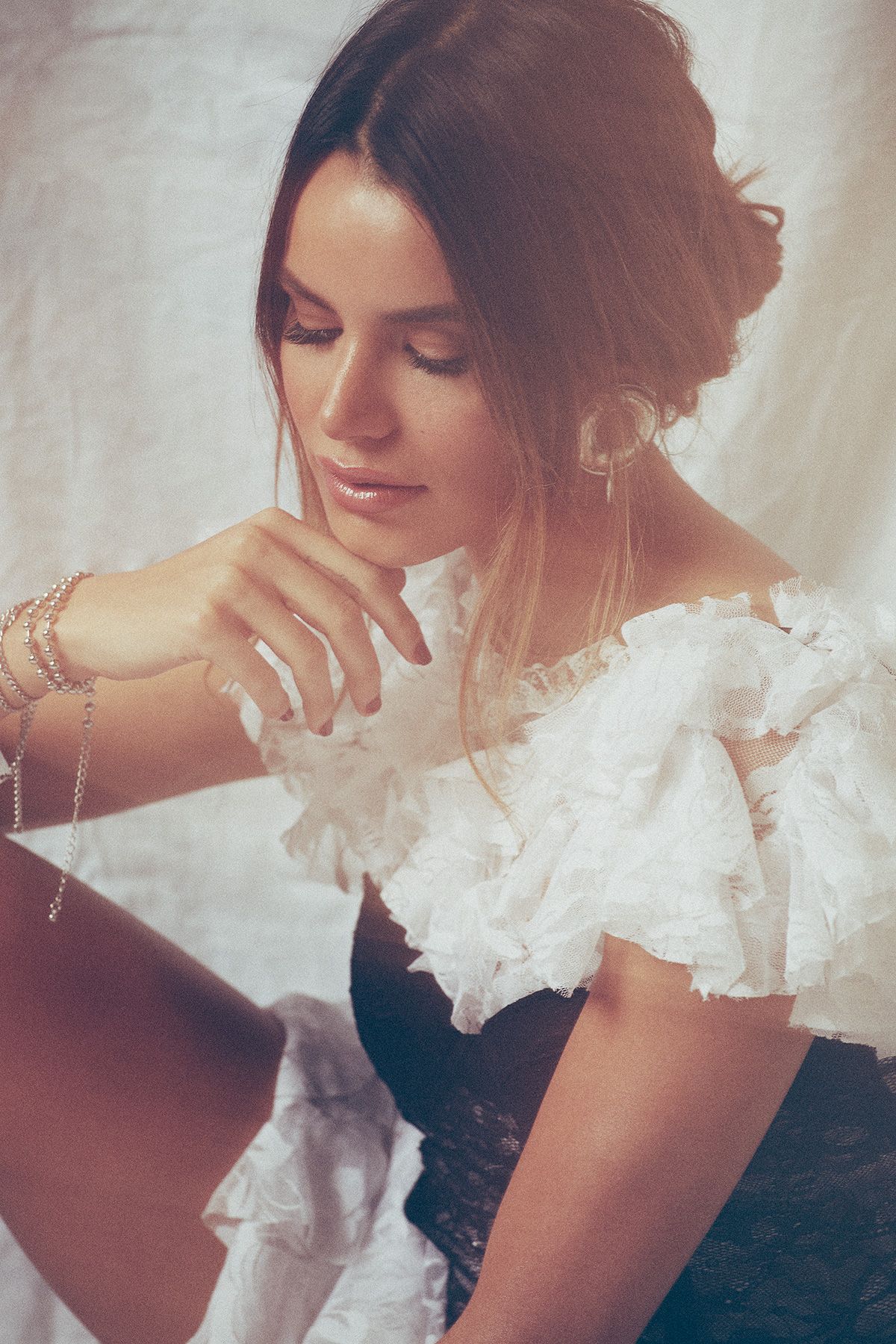 MADISON REED on the Set of a Photoshoot, 2019 – HawtCelebs