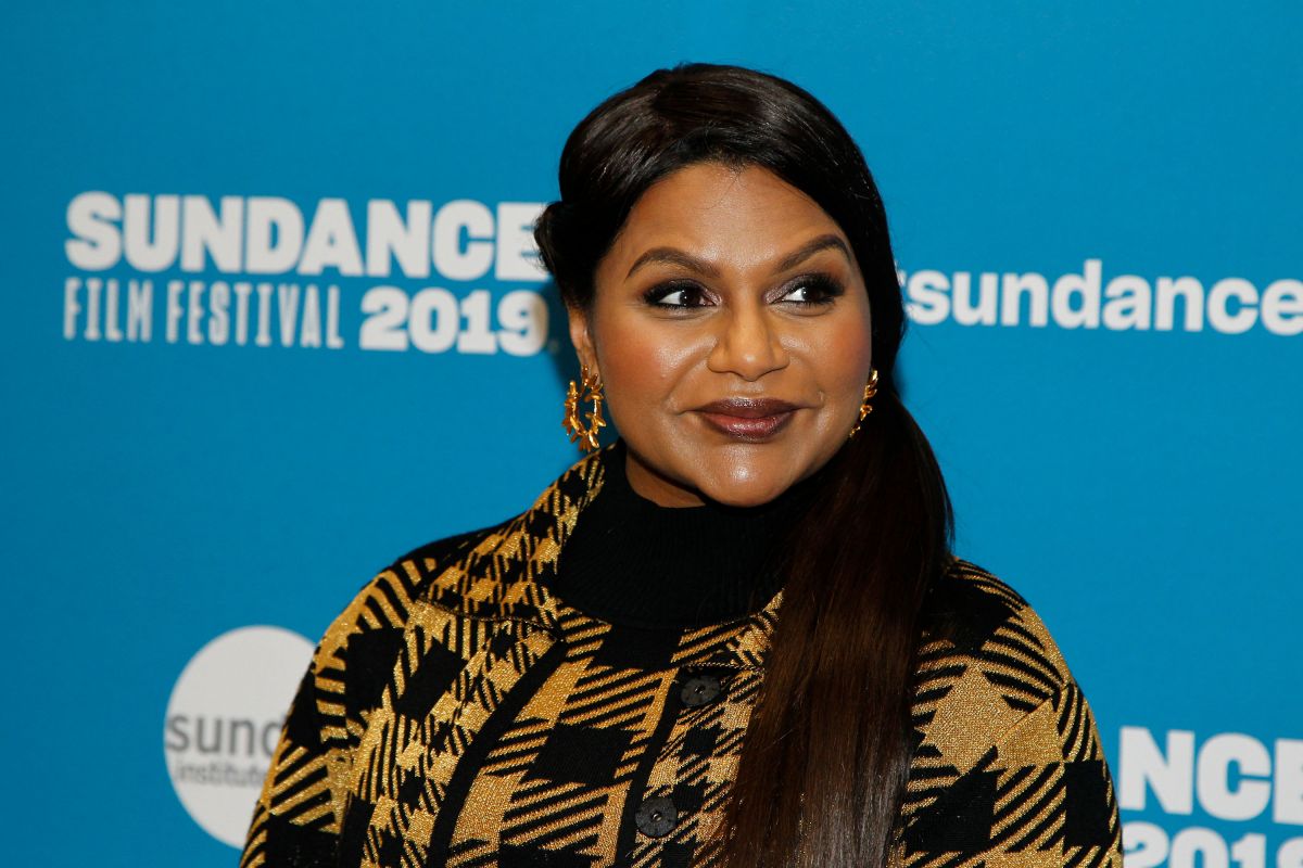MANDY KALING at Late Night Premiere at Sundance Film Festival 01/26 ...