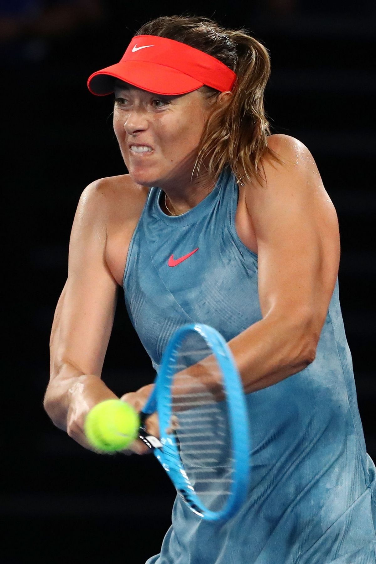 MARIA SHARAPOVA at 2019 Australian Open at Melbourne Park 01/18/2019 ...