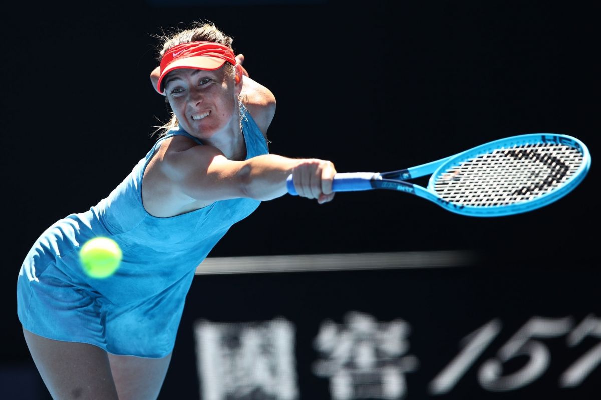MARIA SHARAPOVA vs ASHLEIGH BARTY at 2019 Australian Open at Melbourne ...