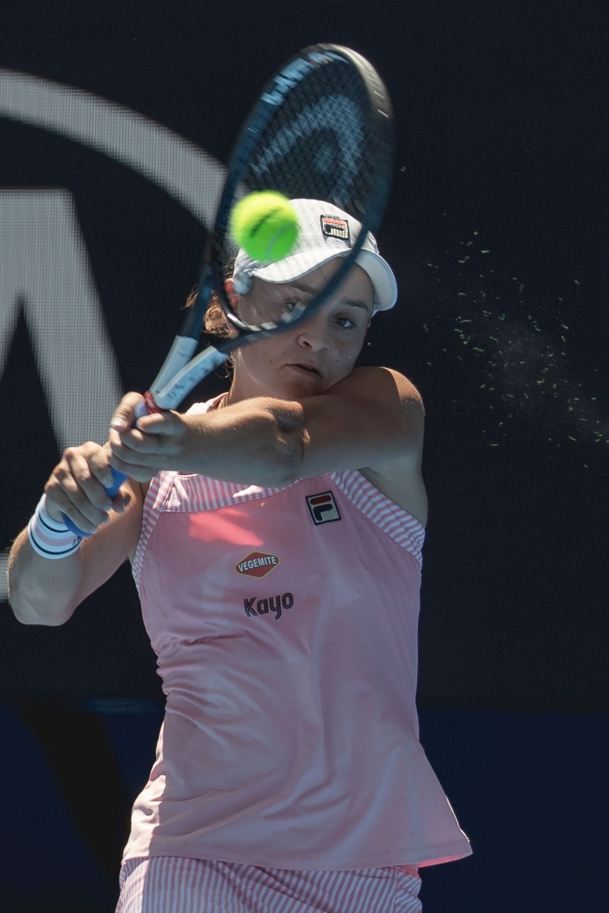 MARIA SHARAPOVA vs ASHLEIGH BARTY at 2019 Australian Open at Melbourne ...
