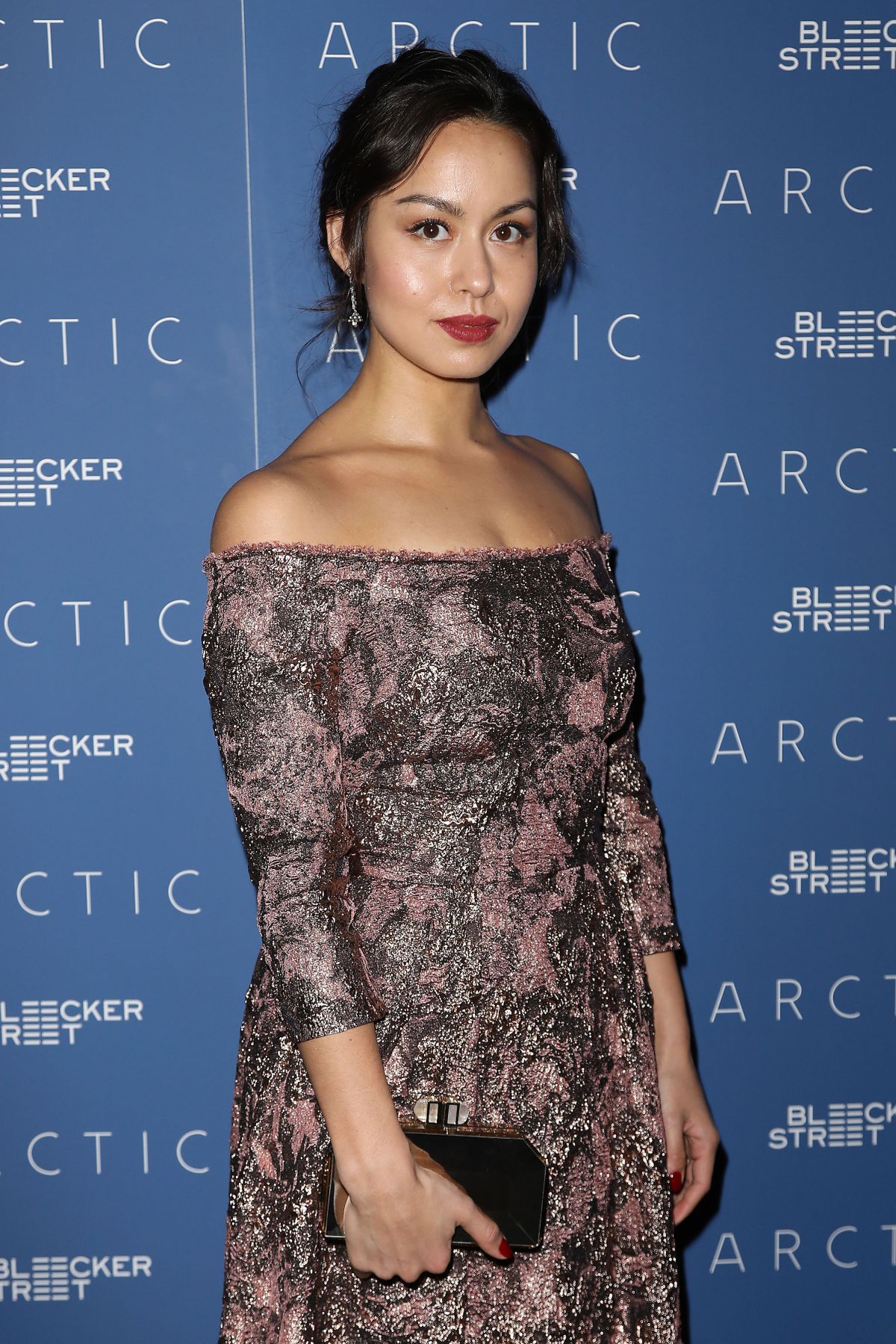 MARIA THELMA SMARADOTTIR at Arctic Special Screening in New York 01/16 ...