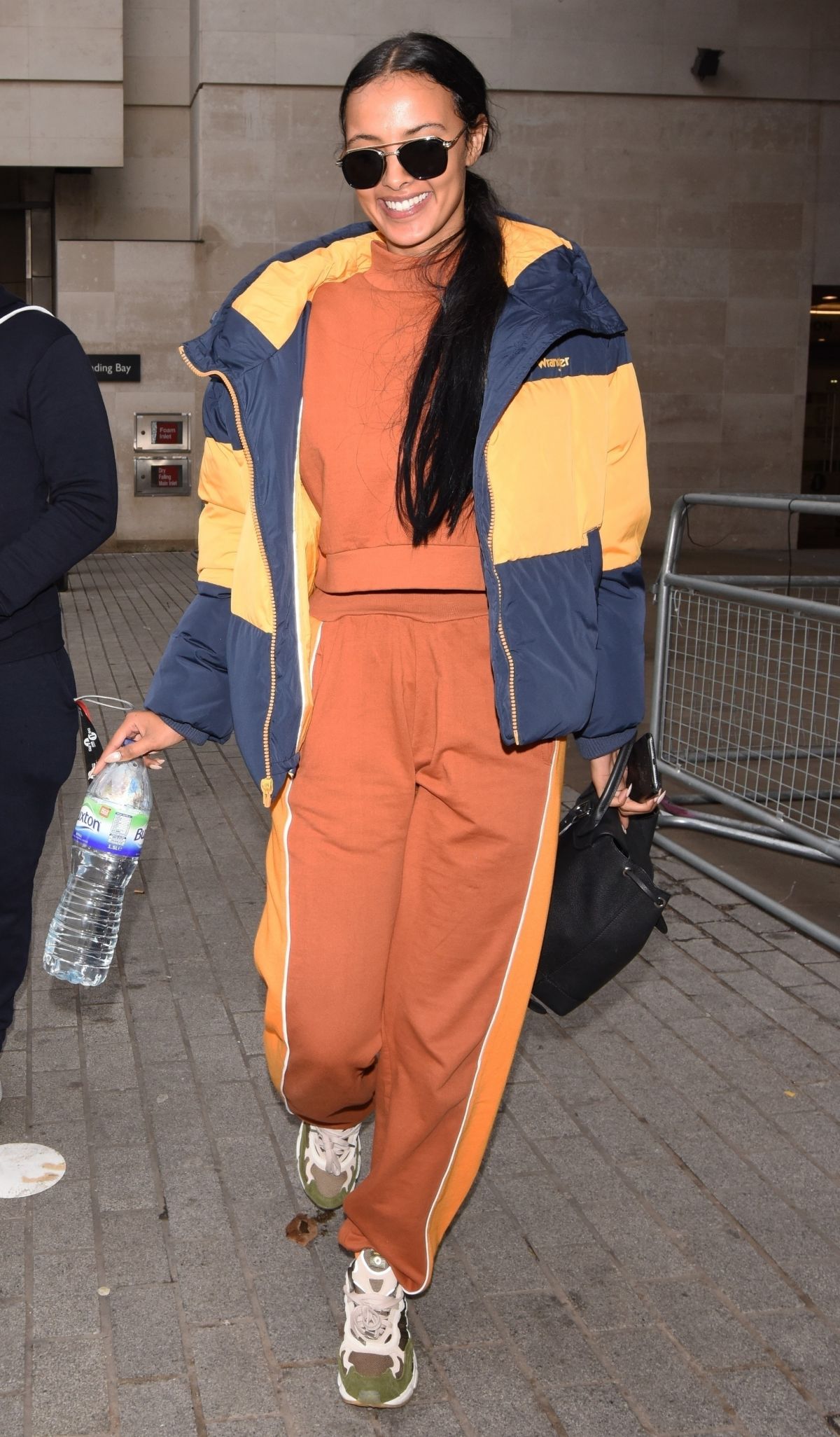 MAYA JAMA Leaves BBC Radio 1 in London 01/26/2019 – HawtCelebs