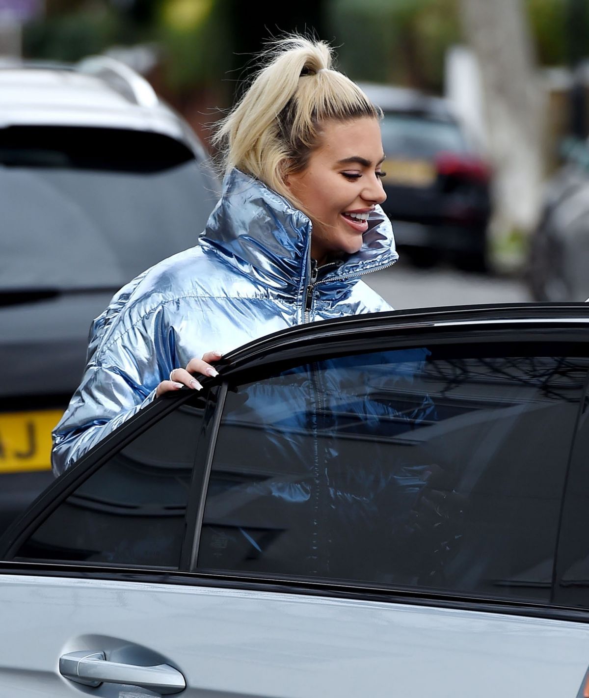 MEGAN BARTON HANSON Out and About in London 01/29/2019 – HawtCelebs