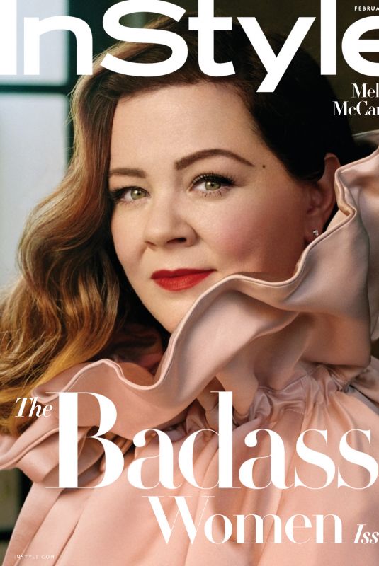 MELISSSA MCCARTHY in InStyle Magazine, February 2019 – HawtCelebs