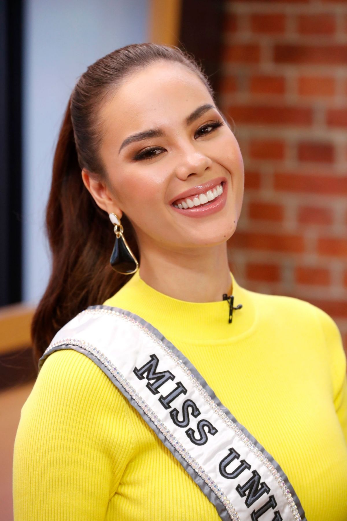 Miss Universe 2018 CATRIONA GRAY at Good Morning America in New York 01 ...