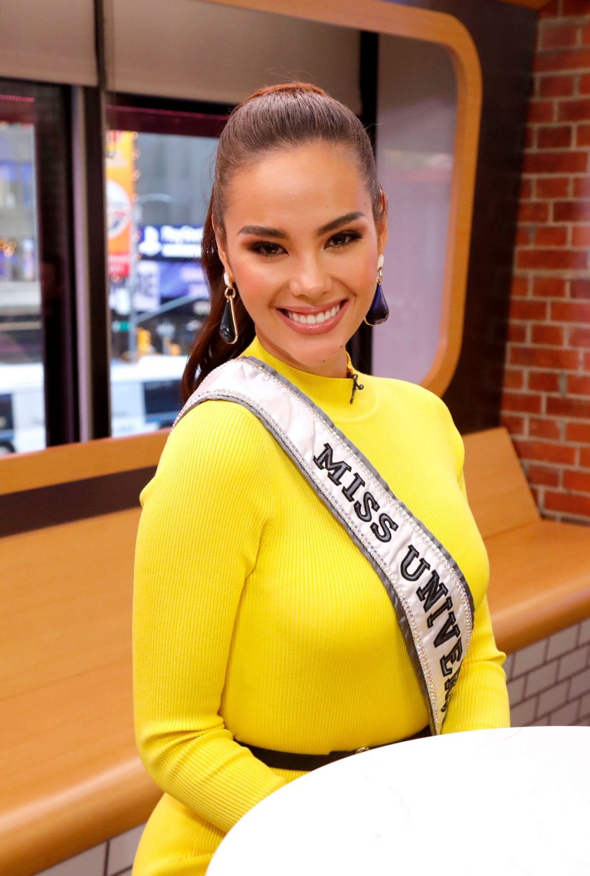 Miss Universe 2018 CATRIONA GRAY at Good Morning America in New York 01 ...