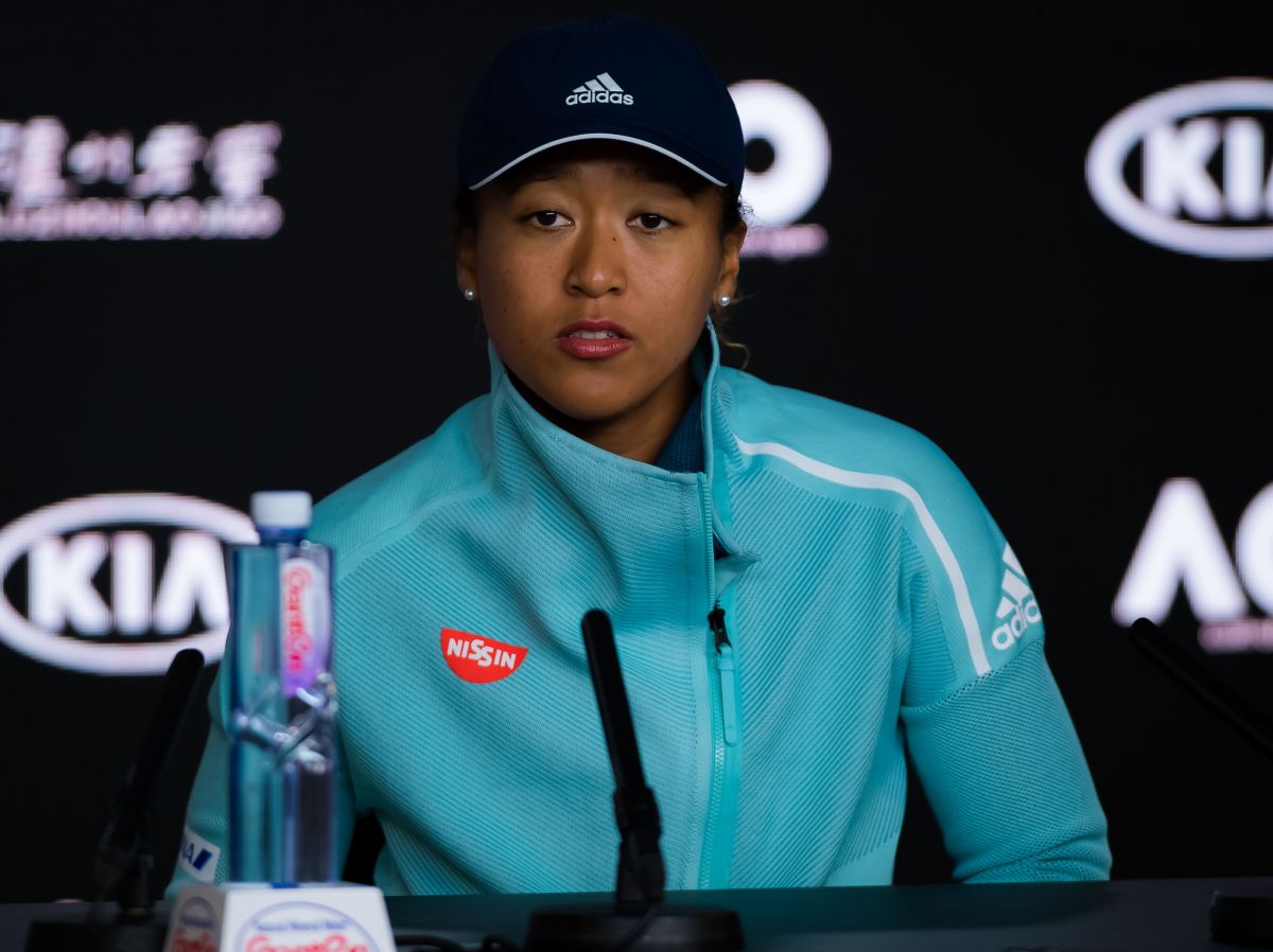 NAOMI OSAKA at 2019 Australian Open Press Conference in Melbourne 01/21 ...