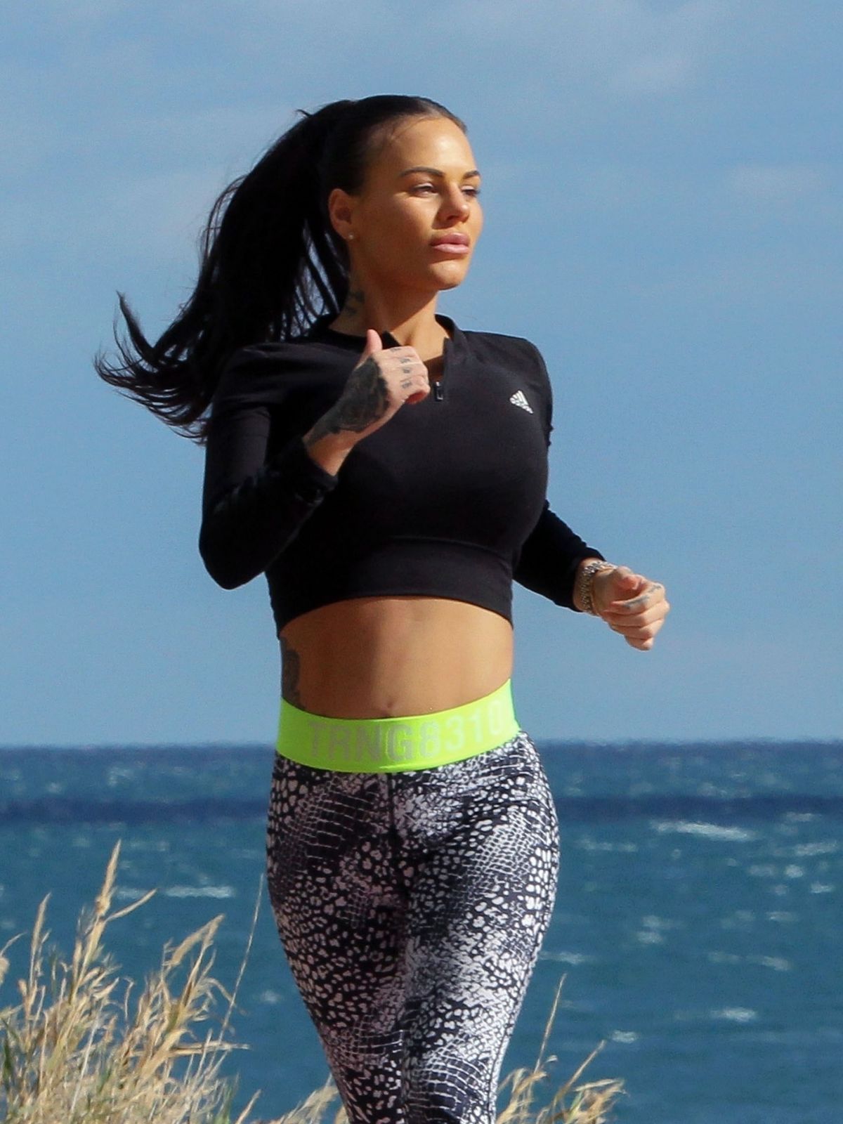SHANTELLE CONNELLY Working Out in Marbella 01/26/2019 – HawtCelebs